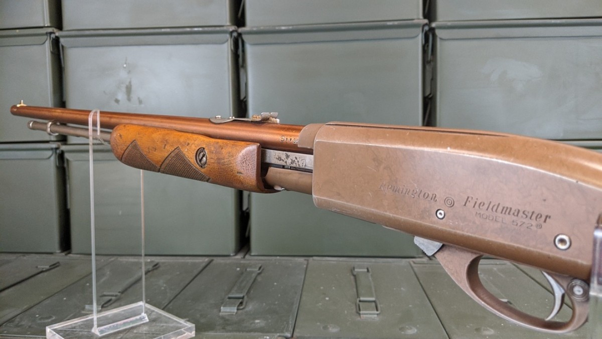 GunSpot Guns for sale | Gun Auction: Remington Fieldmaster 572 Buckskin ...