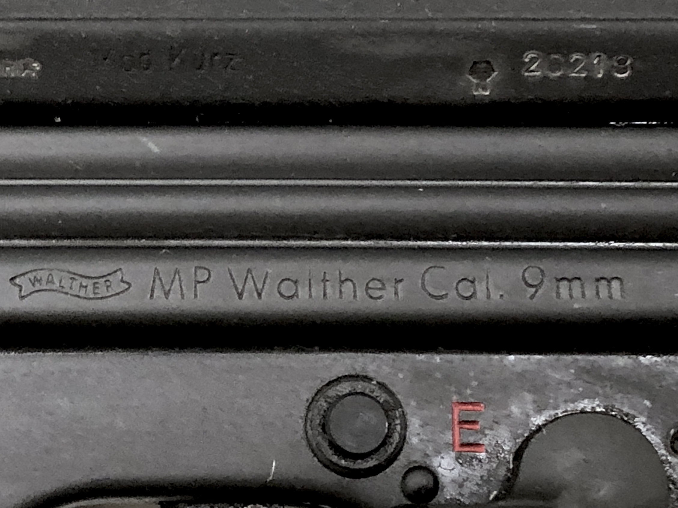 GunSpot Guns for sale | Gun Auction: RARE Walther MPK 9x19mm ...