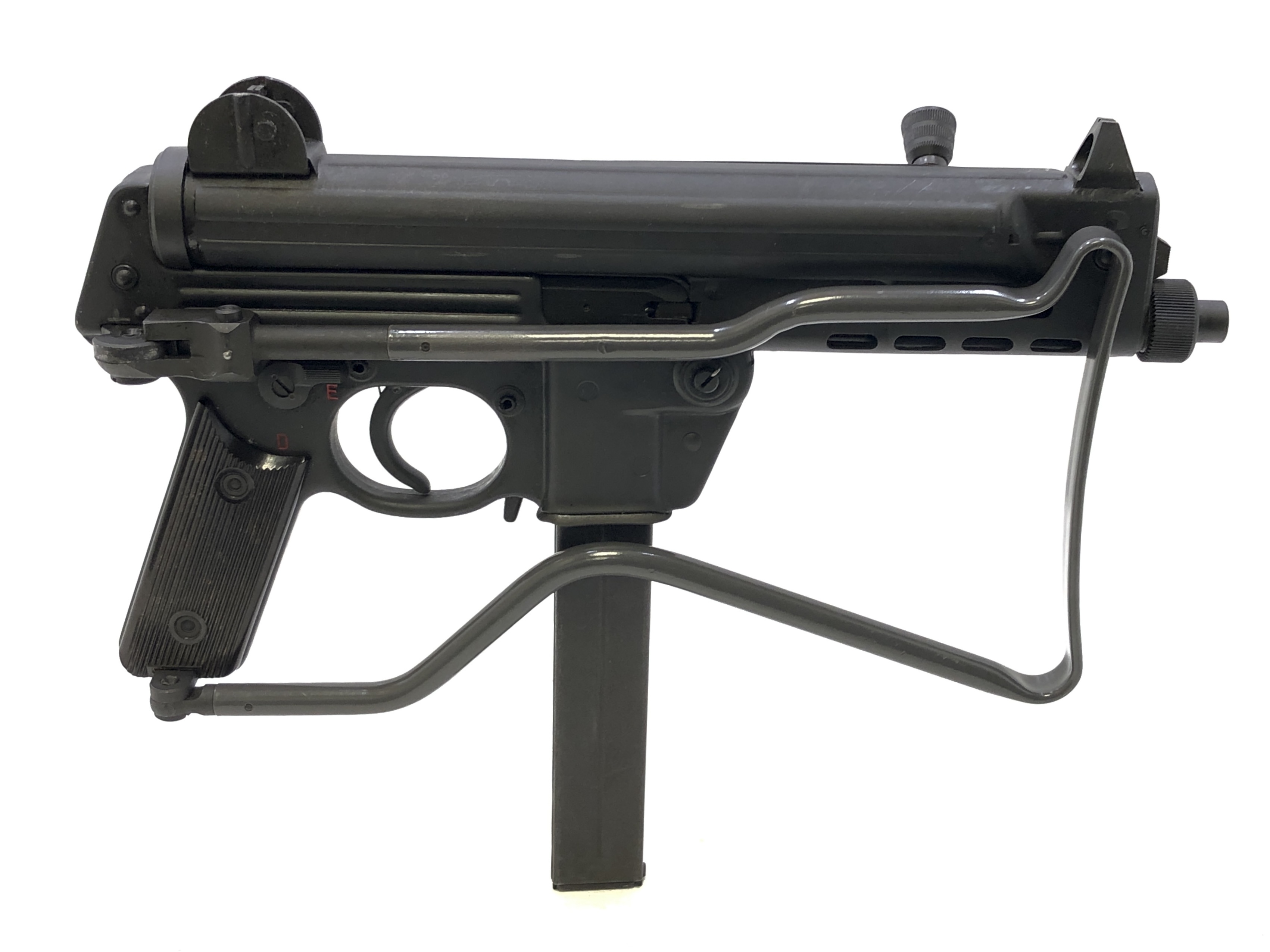 GunSpot Guns for sale | Gun Auction: RARE Walther MPK 9x19mm ...