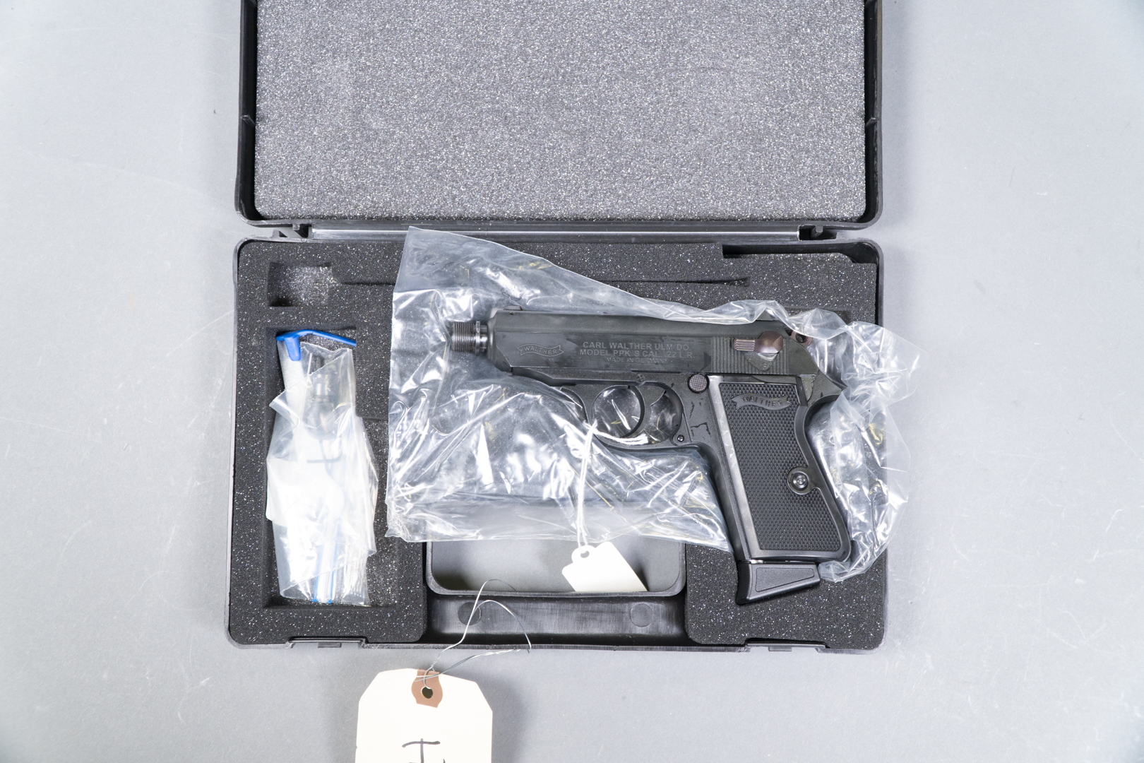 GunSpot Guns for sale | Gun Auction: Walther PPK/S 22 caliber