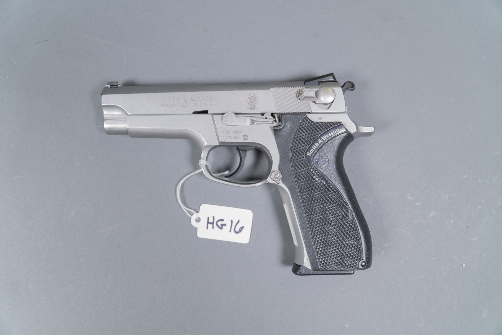GunSpot Guns for sale | Gun Auction: Smith & Wesson Model 5906