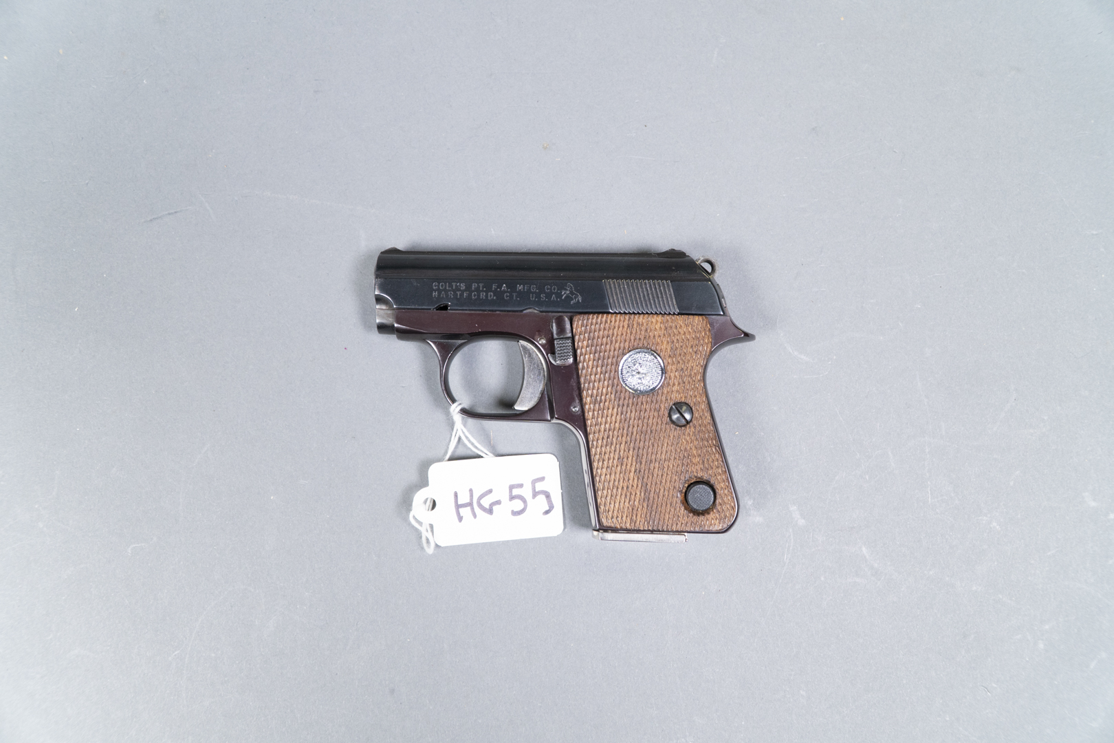 GunSpot Guns for sale | Gun Auction: Colt automatic Baby Browning 25ACP