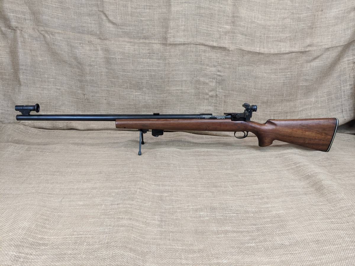 GunSpot Guns for sale | Gun Auction: REMINGTON 40X 22LR WITH F&R ...