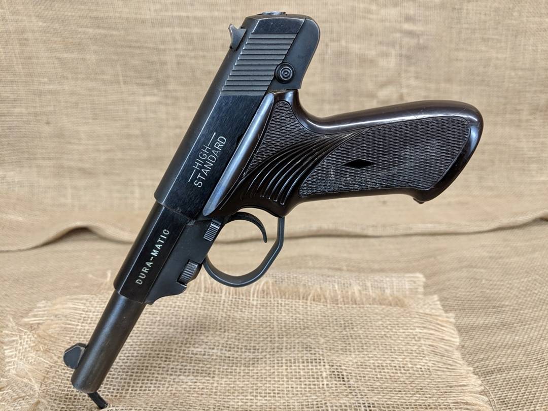 GunSpot Guns for sale | Gun Auction: High Standard Dura-Matic M-101 22LR