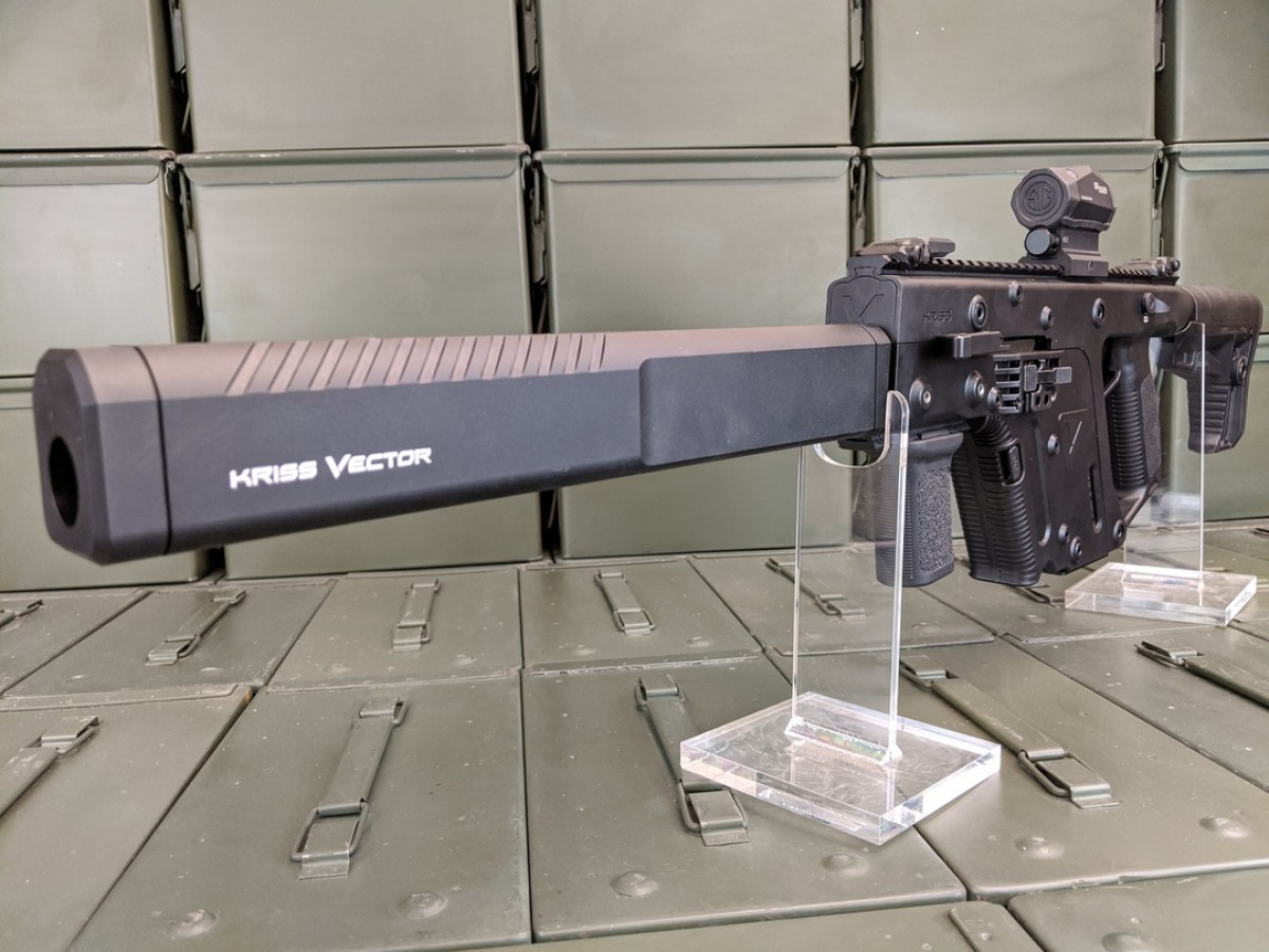 GunSpot Guns for sale | Gun Auction: Kriss Vector CRB Gen 2 10mm