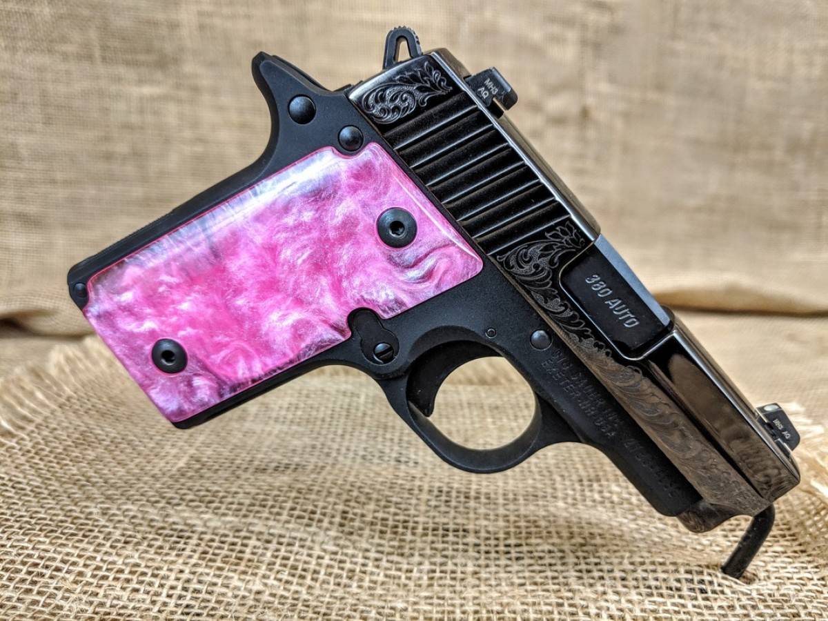 Pink Sig P238