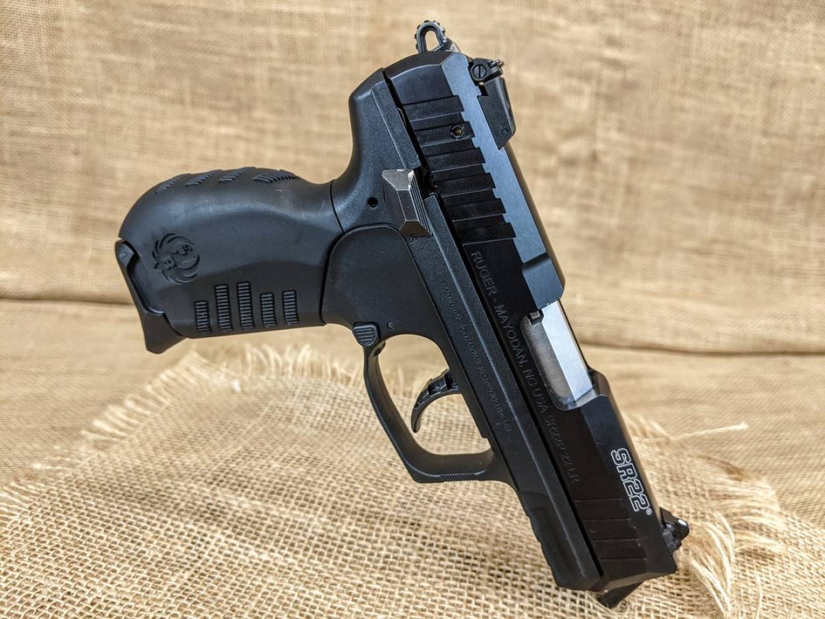 GunSpot Guns for sale | Gun Auction: Ruger SR22