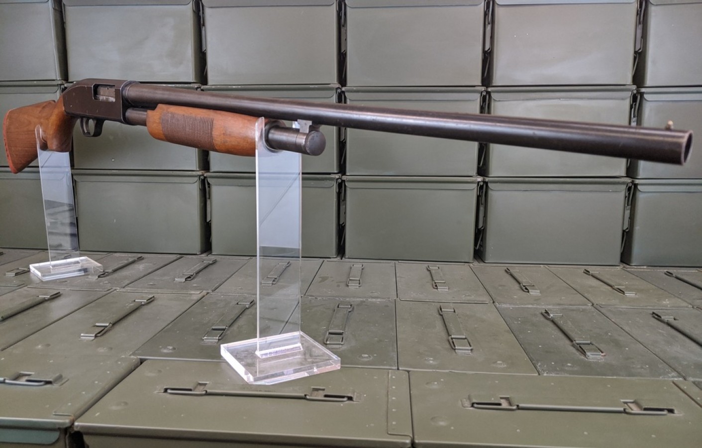 GunSpot Guns for sale | Gun Auction: Mossberg 500A 12 Ga. 3"