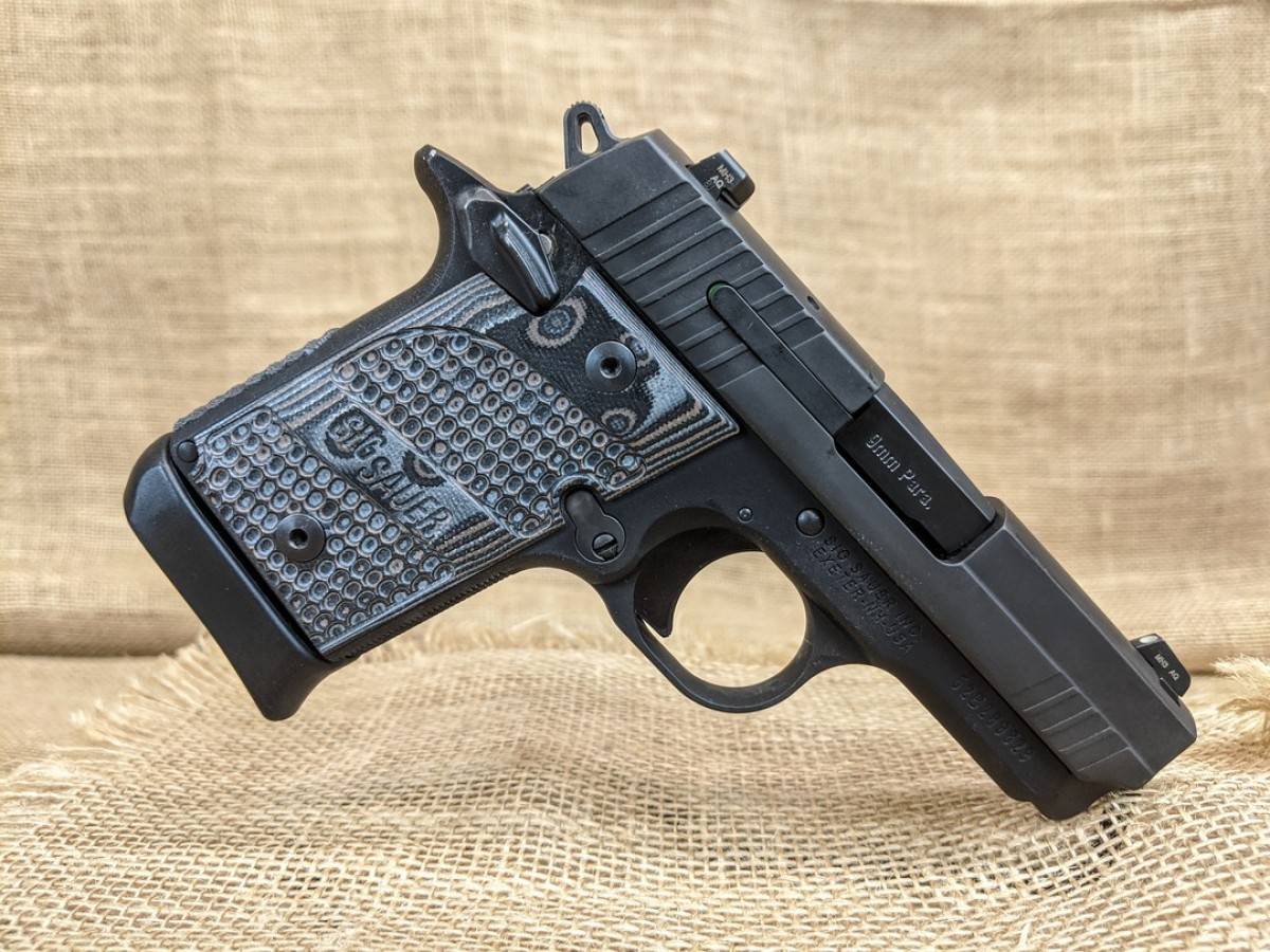 GunSpot Guns for sale | Gun Auction: Sig Sauer 938 9mm