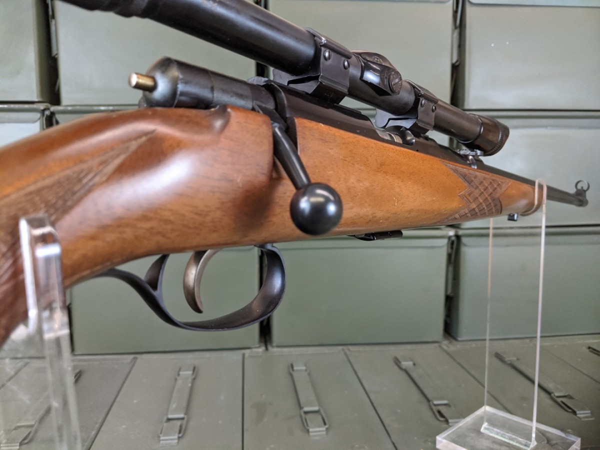 GunSpot Guns for sale | Gun Auction: Savage Anschutz Model 54 Sporter ...
