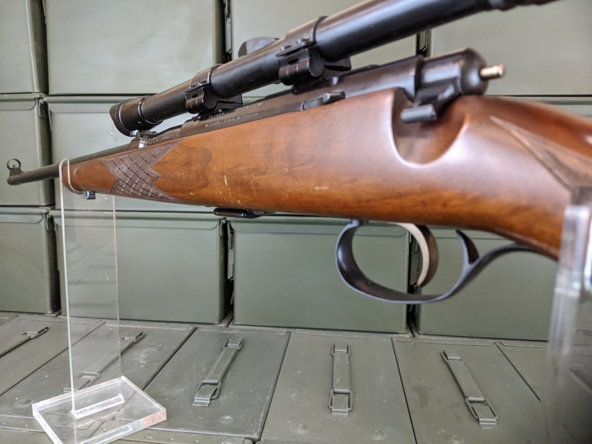 GunSpot Guns for sale | Gun Auction: Savage Anschutz Model 54 Sporter ...