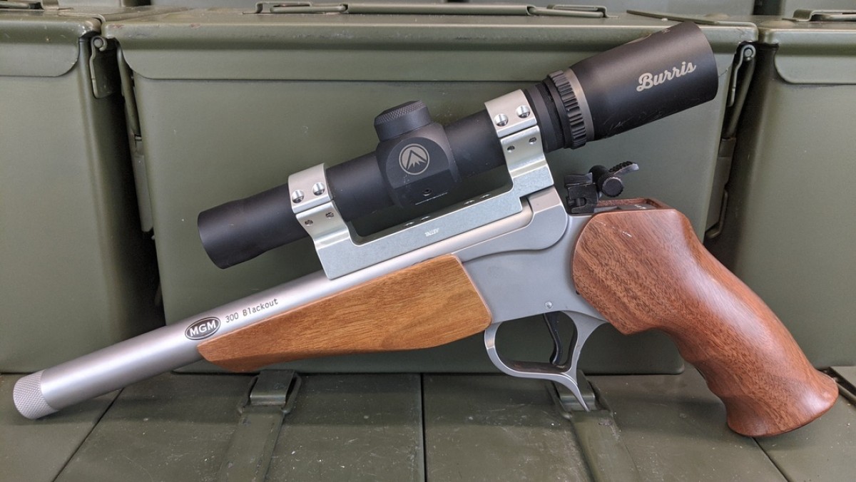 GunSpot Guns for sale | Gun Auction: Thompson Center Contender 300 Blackout