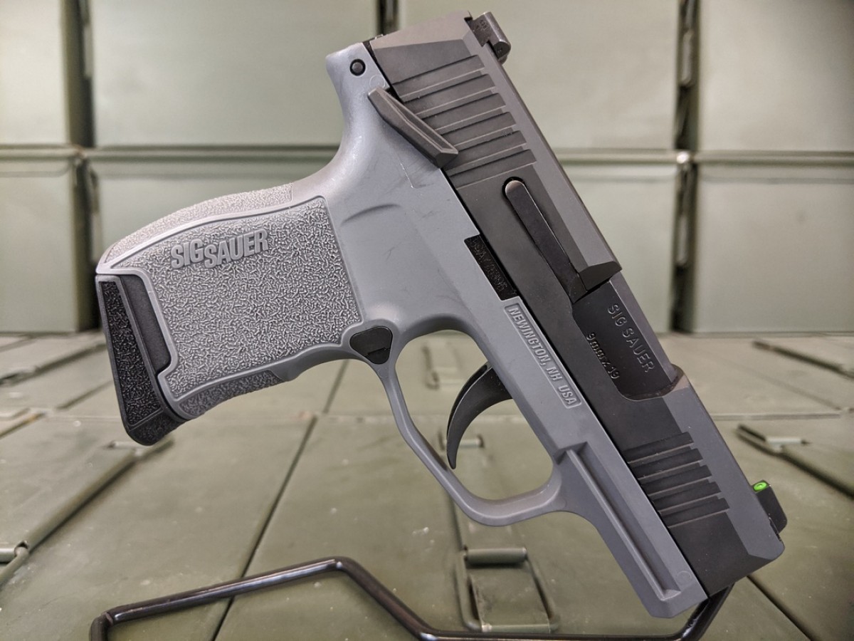 GunSpot Guns for sale | Gun Auction: Sig Sauer P365 MS Grey Frame
