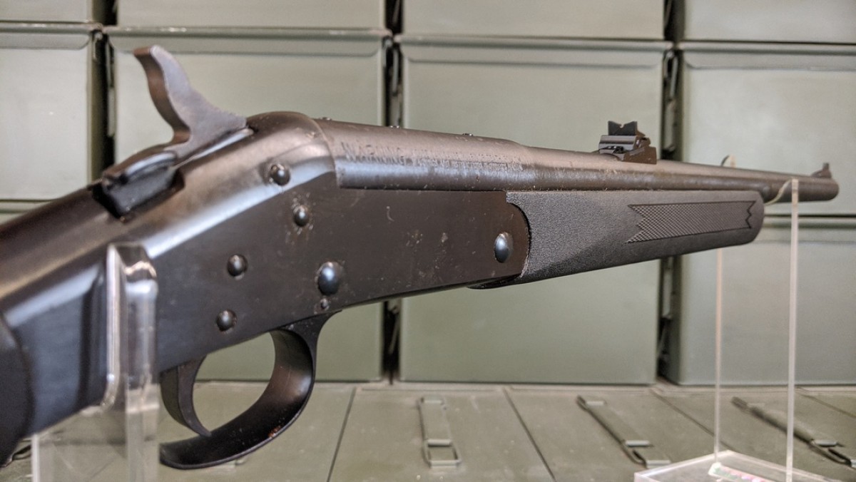 GunSpot | HARRINGTON & RICHARDSON HANDI-RIFLE 45-70 Govt