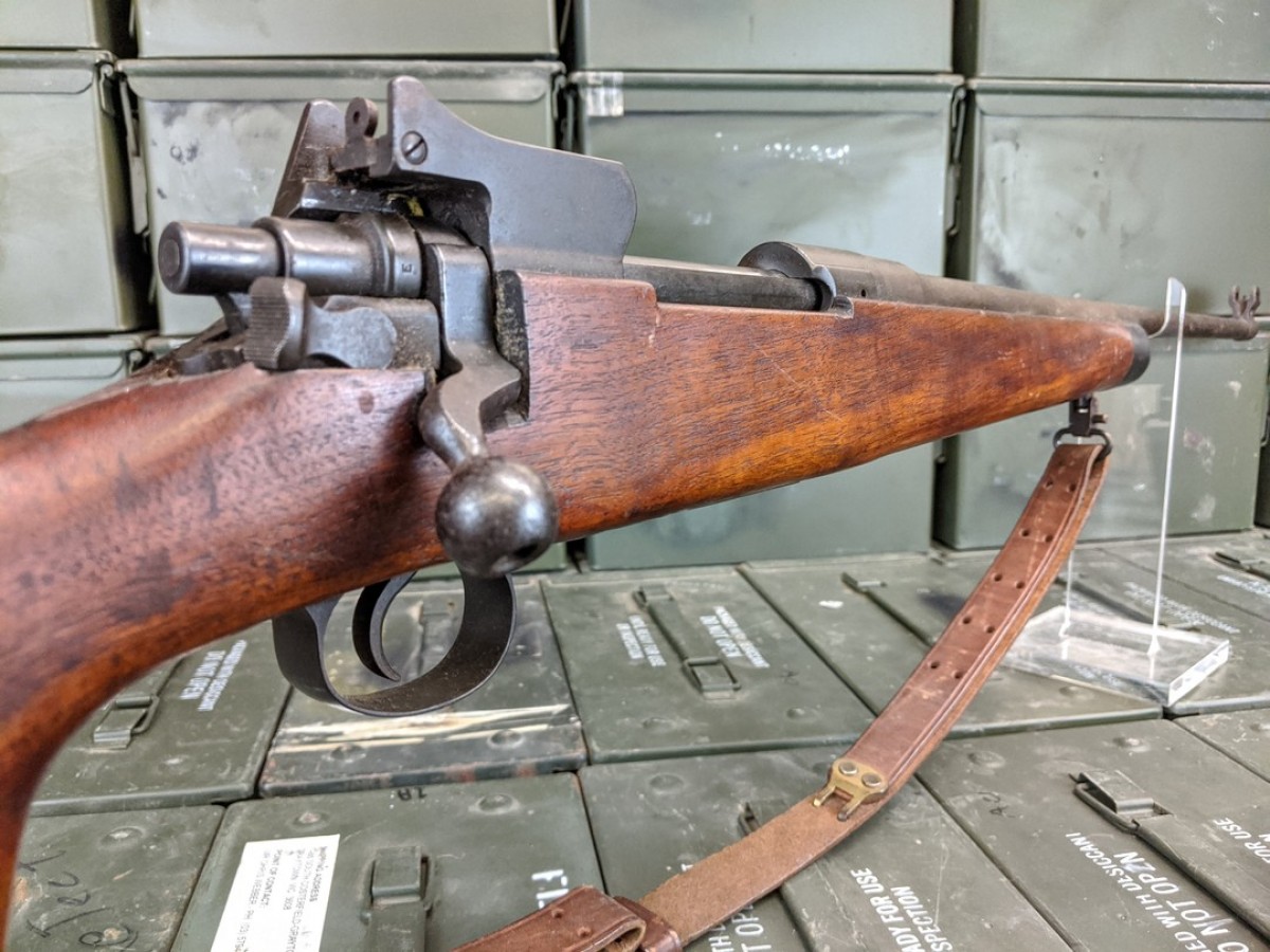 GunSpot Guns for sale | Gun Auction: Remington 1917 Enfield 30-06