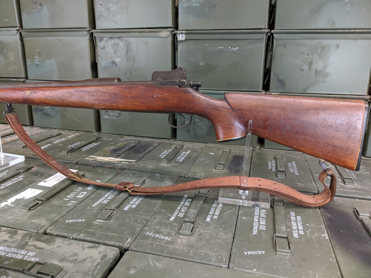 GunSpot Guns for sale | Gun Auction: Remington 1917 Enfield 30-06