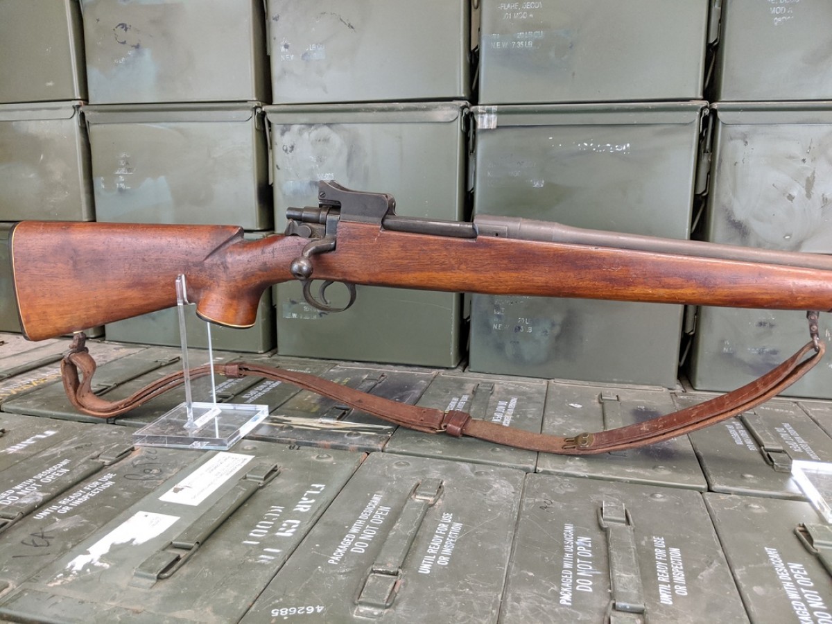 GunSpot Guns for sale | Gun Auction: Remington 1917 Enfield 30-06