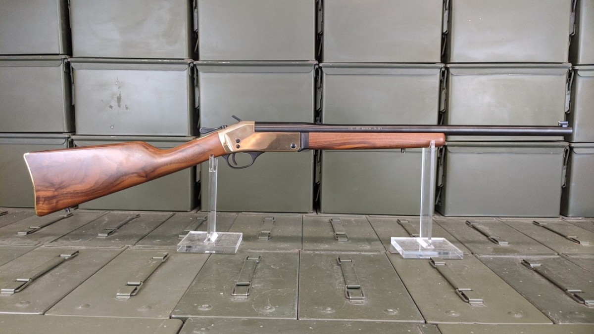 GunSpot Guns for sale | Gun Auction: Henry H015B357 Single Shot 357 Mag ...