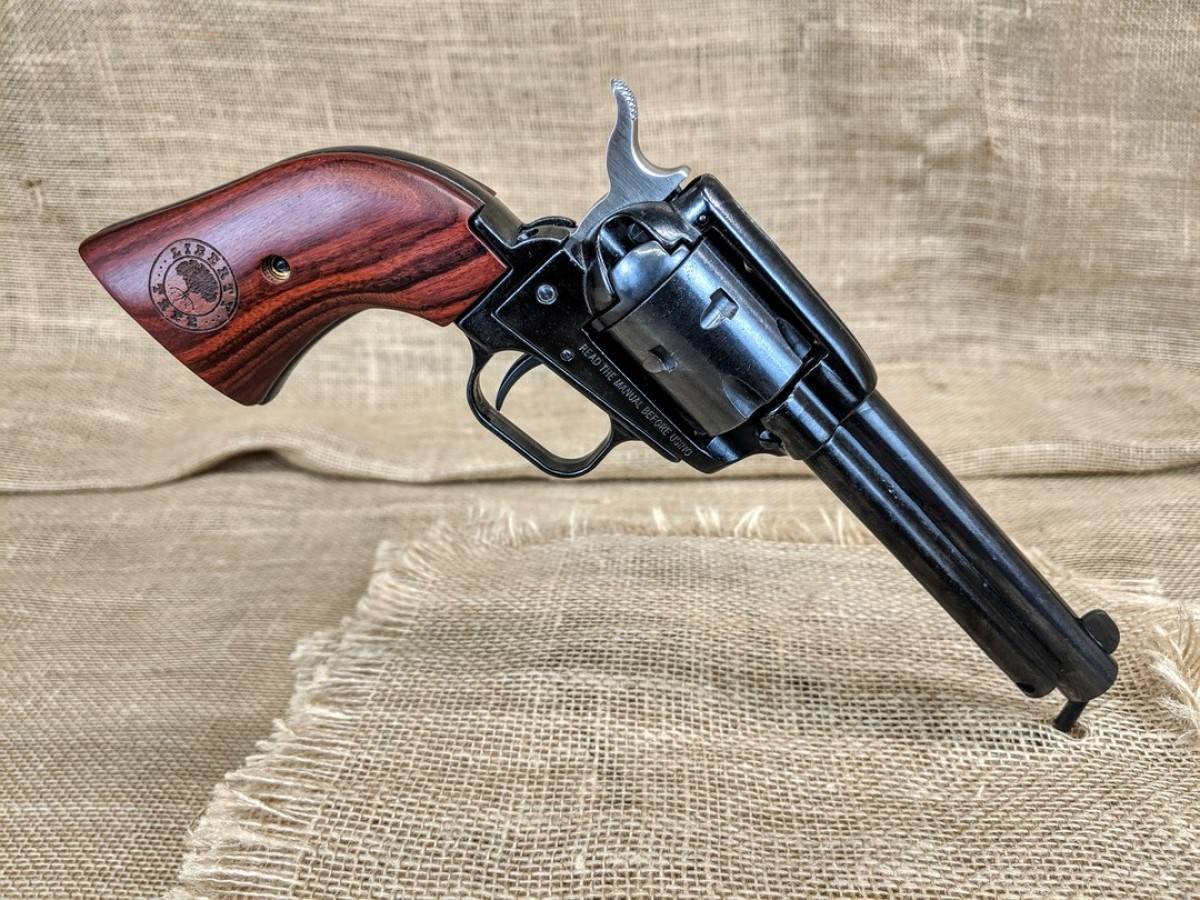 GunSpot | Heritage Rough Rider 22LR/22WMR