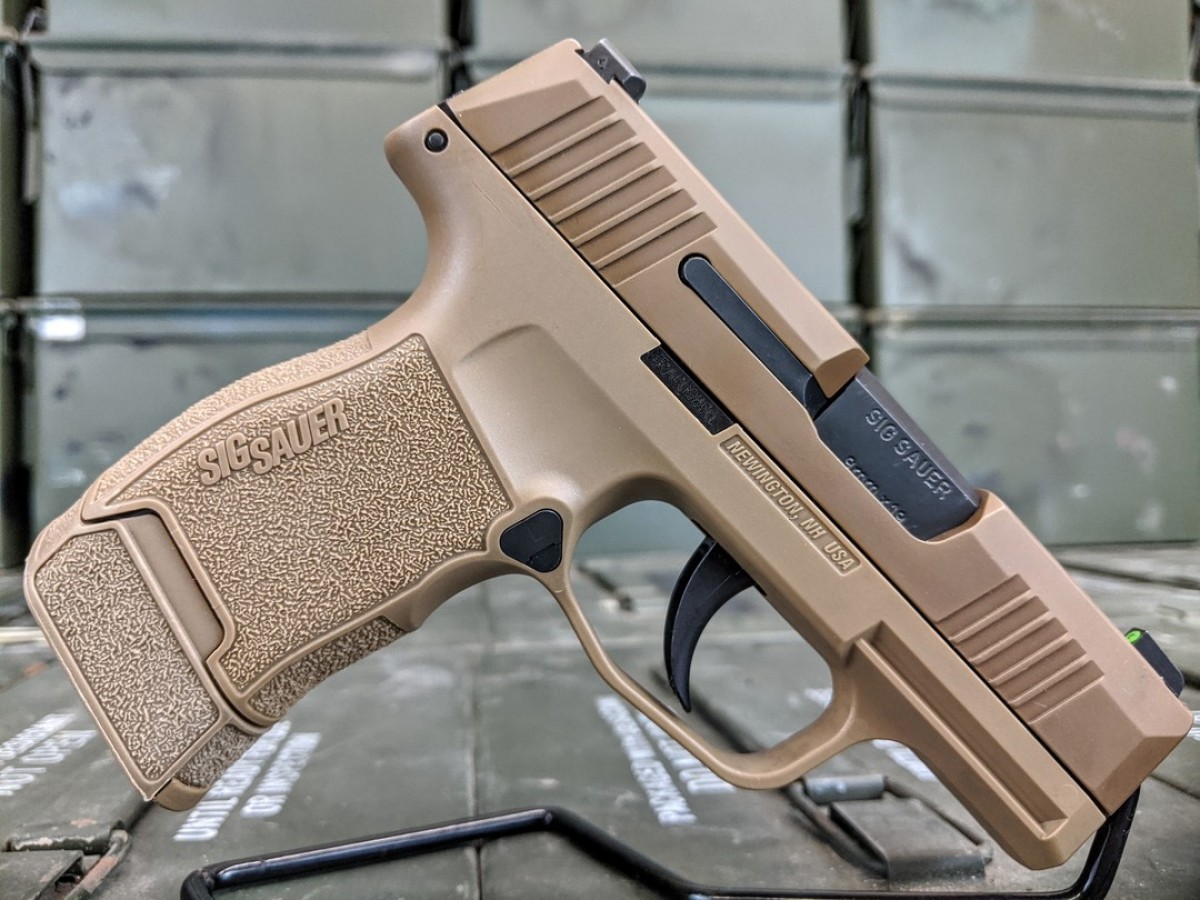 GunSpot Guns for sale | Gun Auction: Sig Sauer NRA FDE P365 9mm