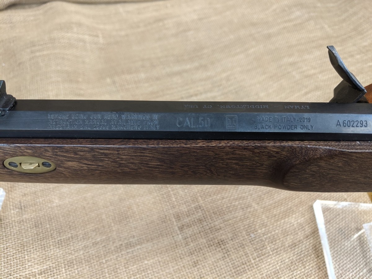 GunSpot Guns for sale | Gun Auction: Lyman Trade Rifle 50 Cal ...