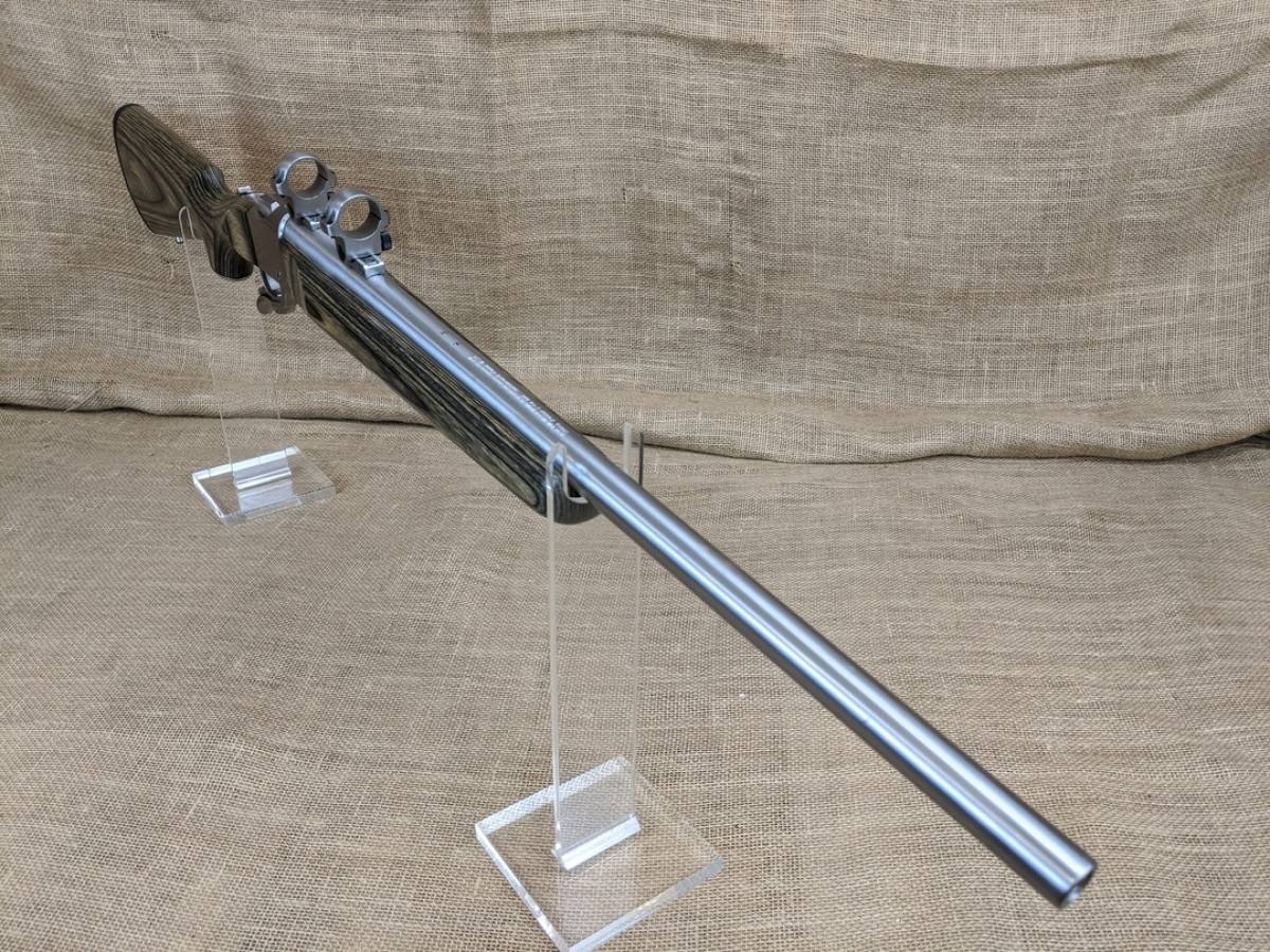 GunSpot | Ruger No.#1 Stainless Varminter w/Rings