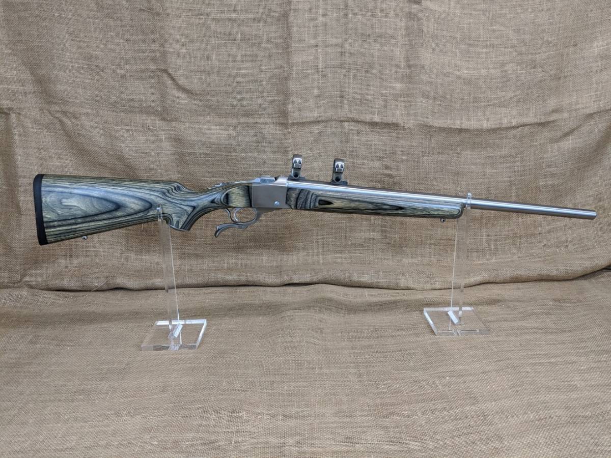 GunSpot | Ruger No.#1 Stainless Varminter w/Rings