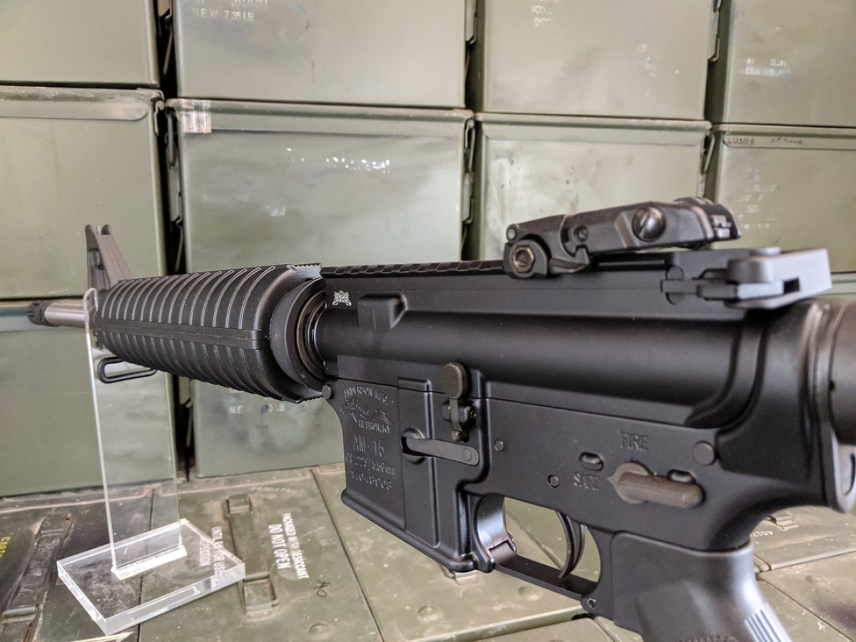 GunSpot | Anderson AM-15 223/5.56