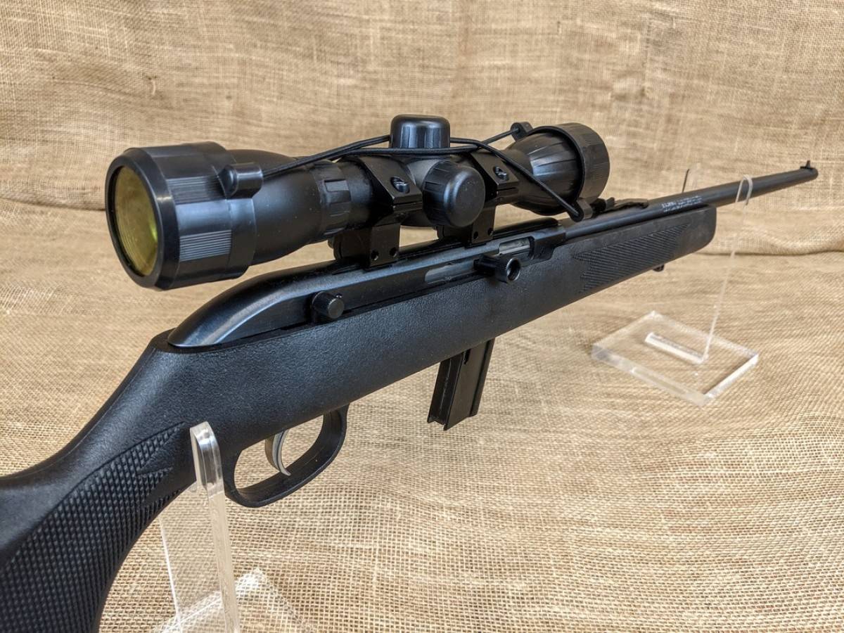 GunSpot Guns for sale | Gun Auction: SAVAGE MODEL 62 22LR, BLACK ...