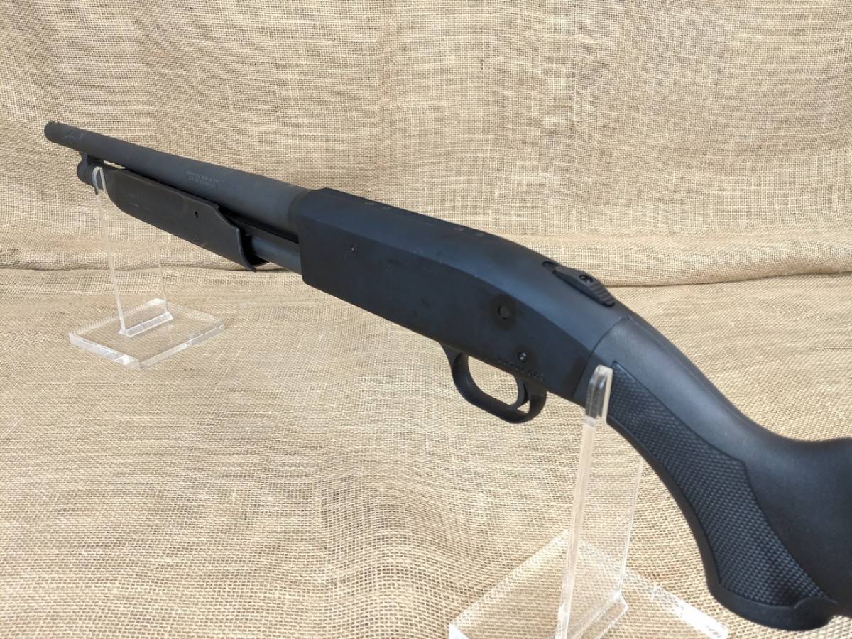 GunSpot | Mossberg 500 Tactical Pump 12 Gauge 18.5" 3" 5+1 Synthetic ...