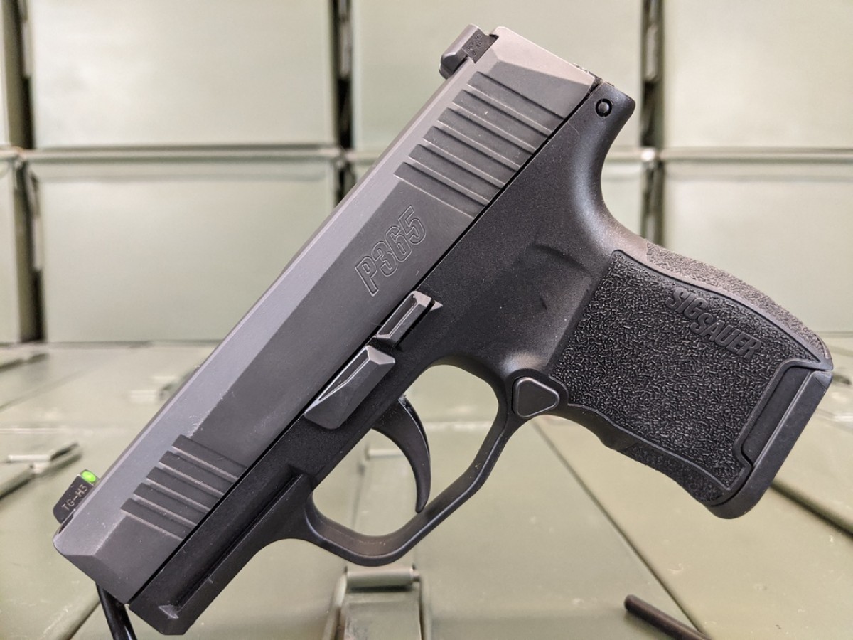 GunSpot Guns for sale | Gun Auction: Used Sig Sauer P365 9mm