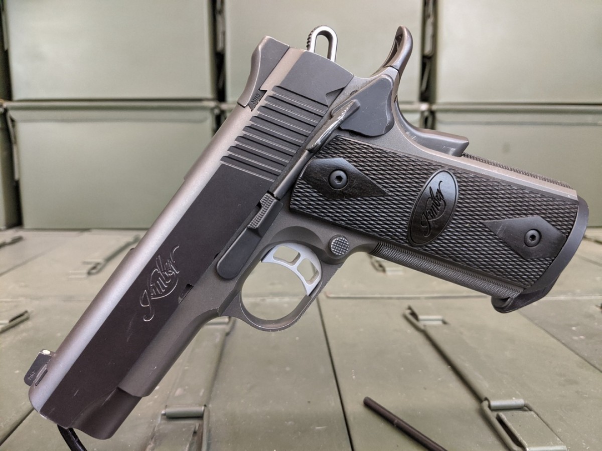 GunSpot Guns for sale | Gun Auction: Kimber Tactical Pro II .45