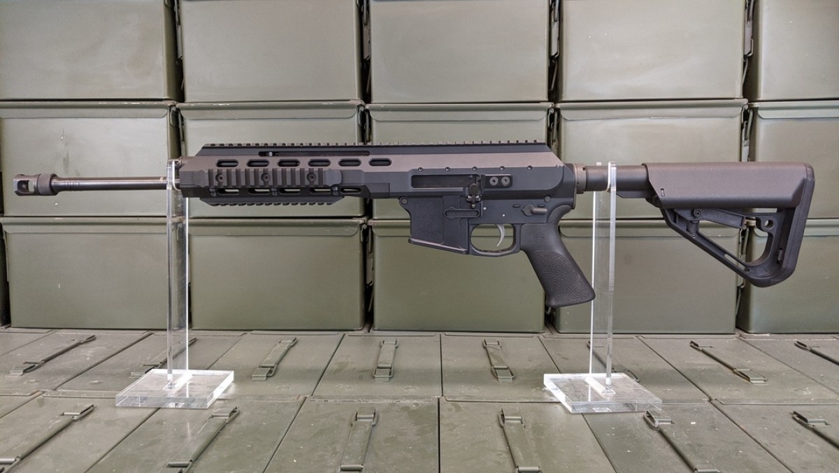 GunSpot Guns for sale | Gun Auction: Faxon Arak-21 Left Handed 300 ...