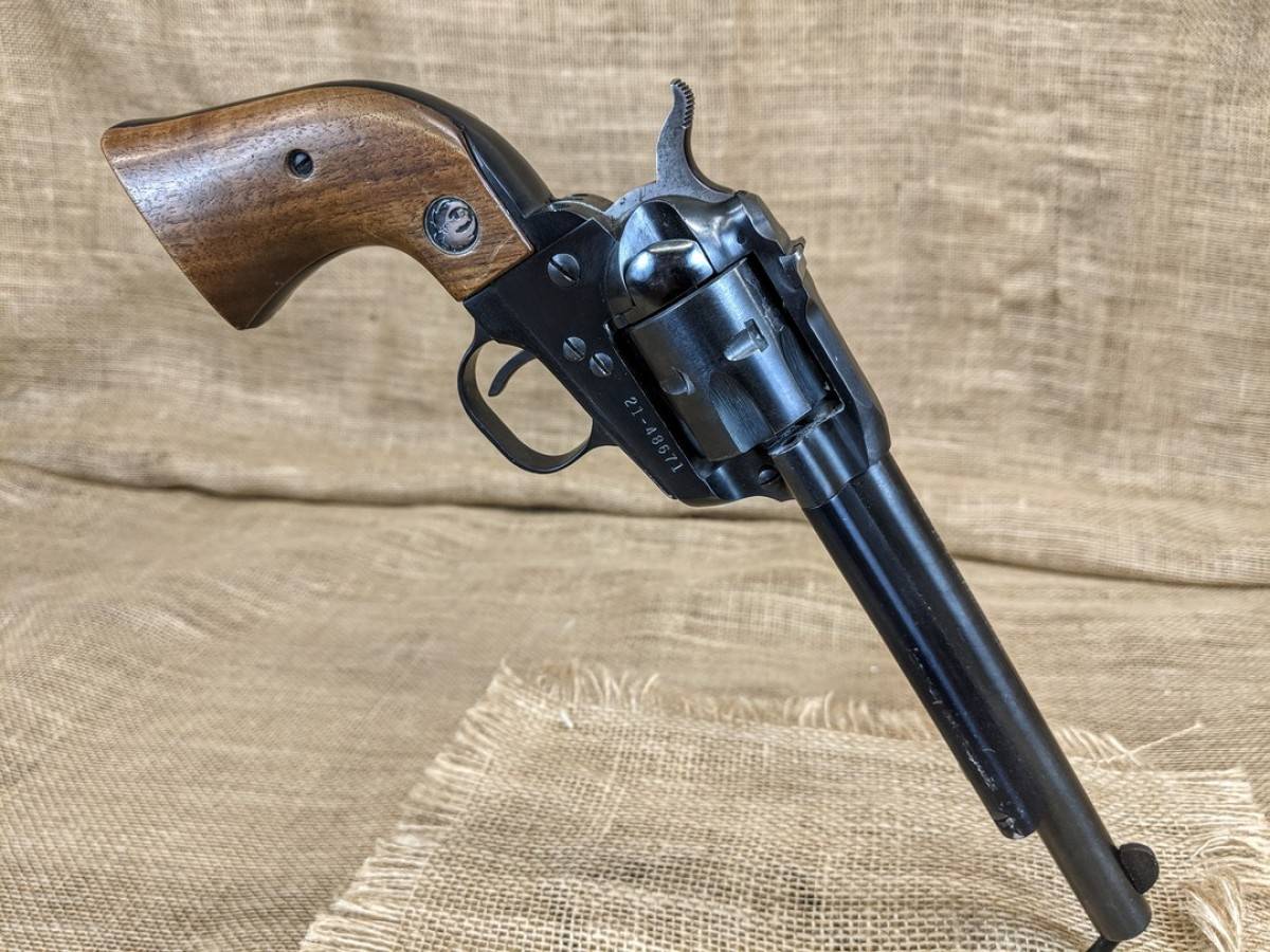 GunSpot | Ruger Single Six 22LR