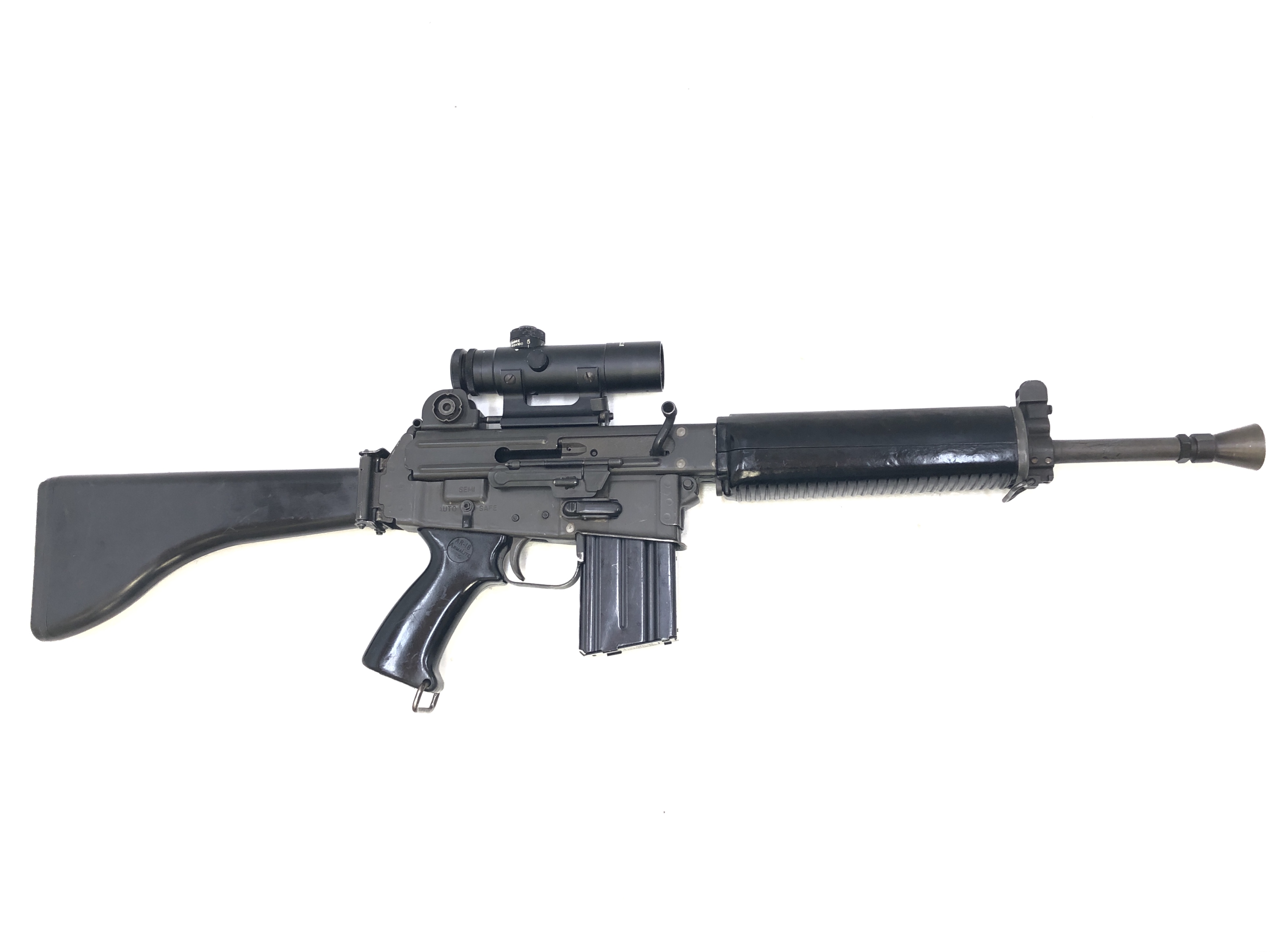 GunSpot Guns for sale | Gun Auction: Rare Armalite AR-18 Shorty 5.56mm ...