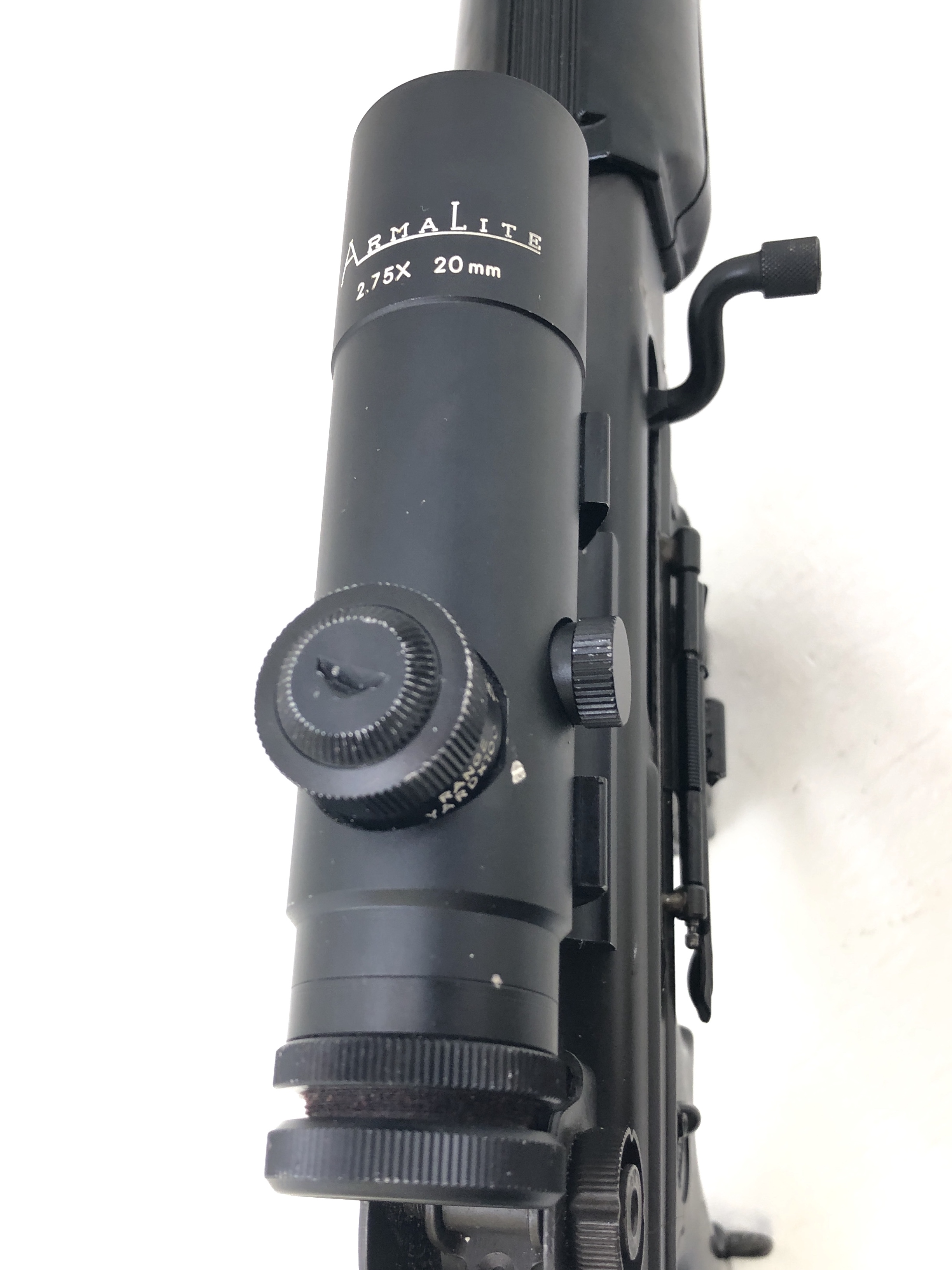 GunSpot Guns for sale | Gun Auction: Rare Armalite AR-18 Shorty 5.56mm ...