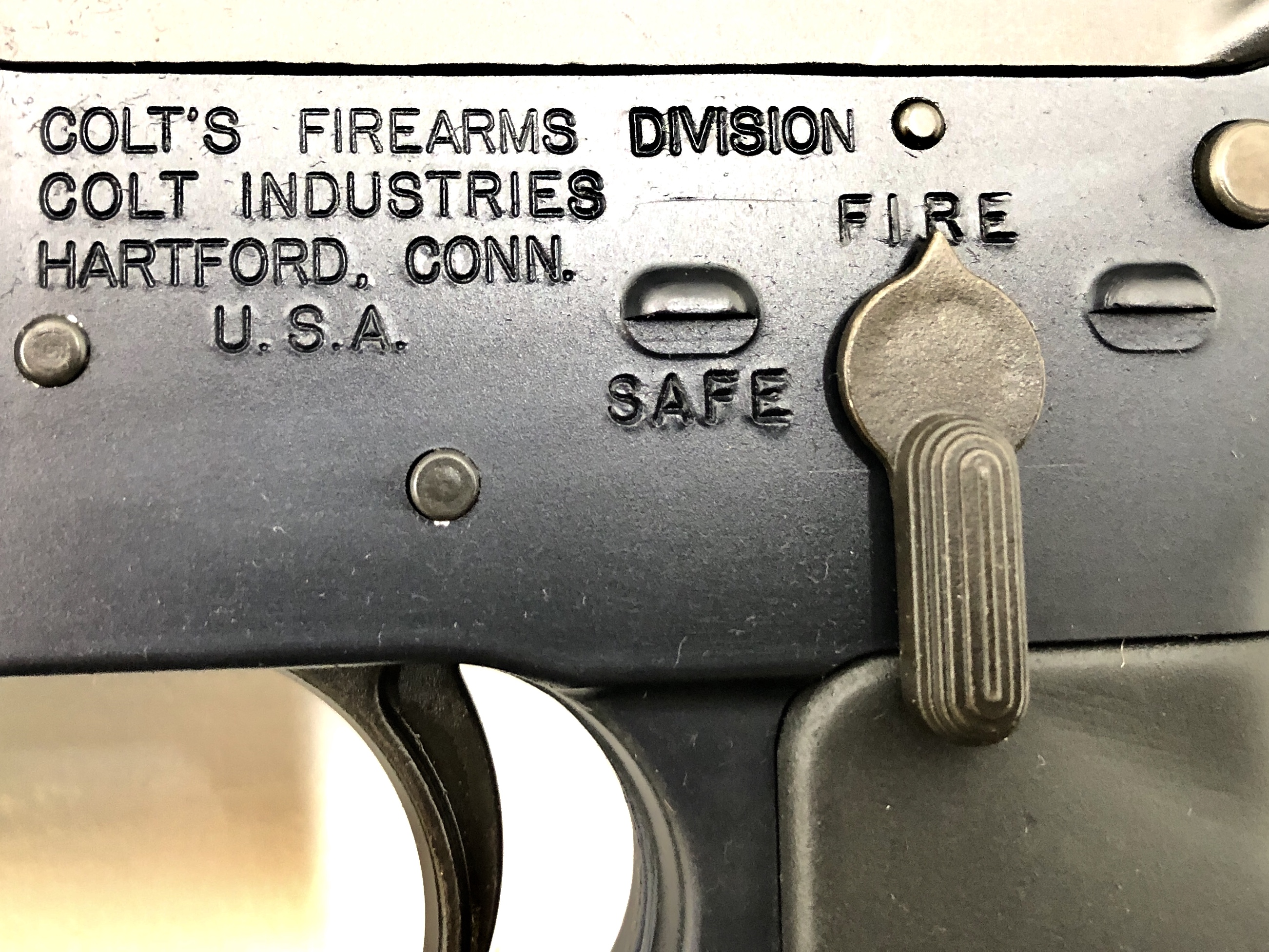 GunSpot Guns for sale | Gun Auction: Rare Colt M16 LMG 5.56mm ...