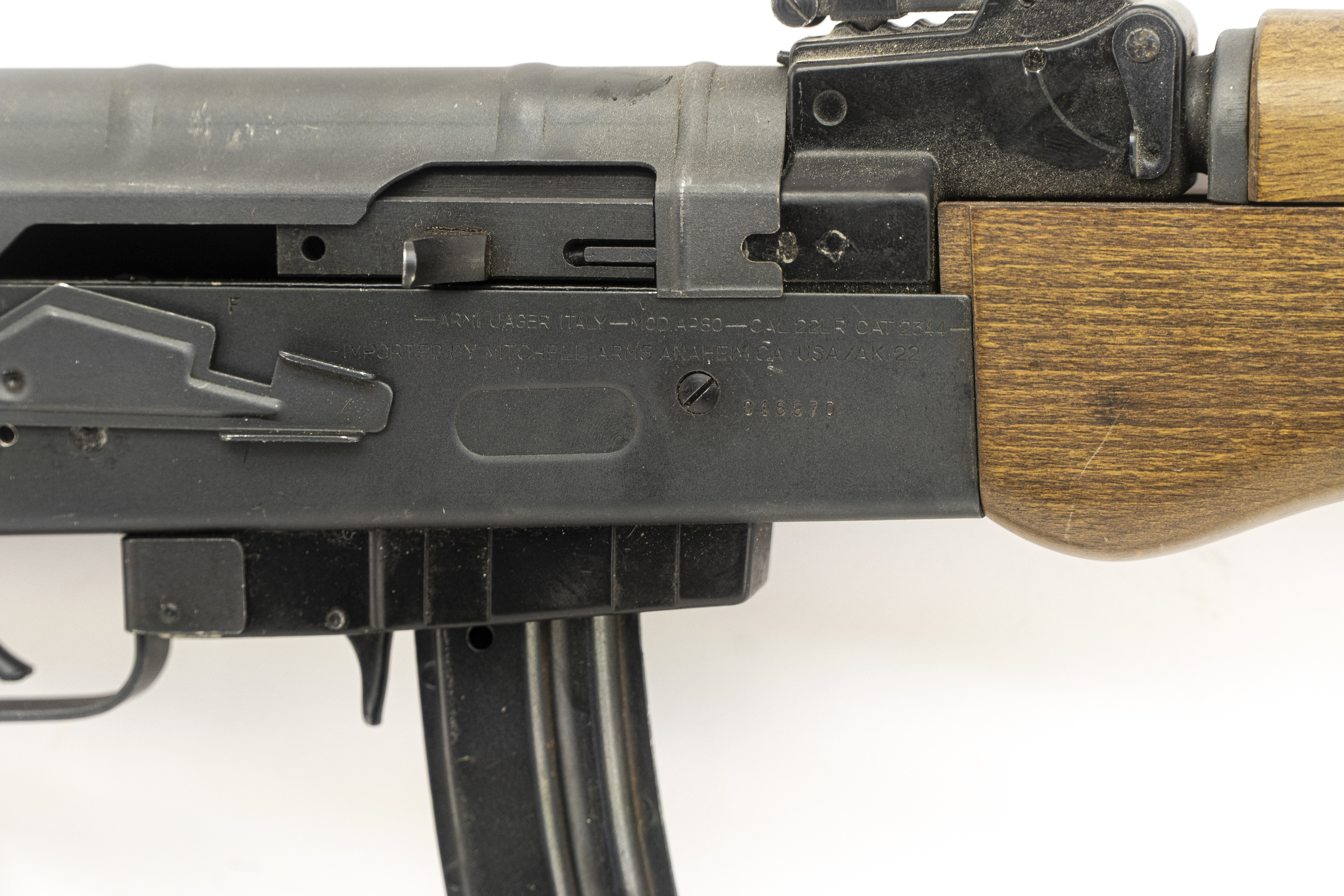 GunSpot Guns for sale | Gun Auction: AK22 Transferable .22 Machine Gun