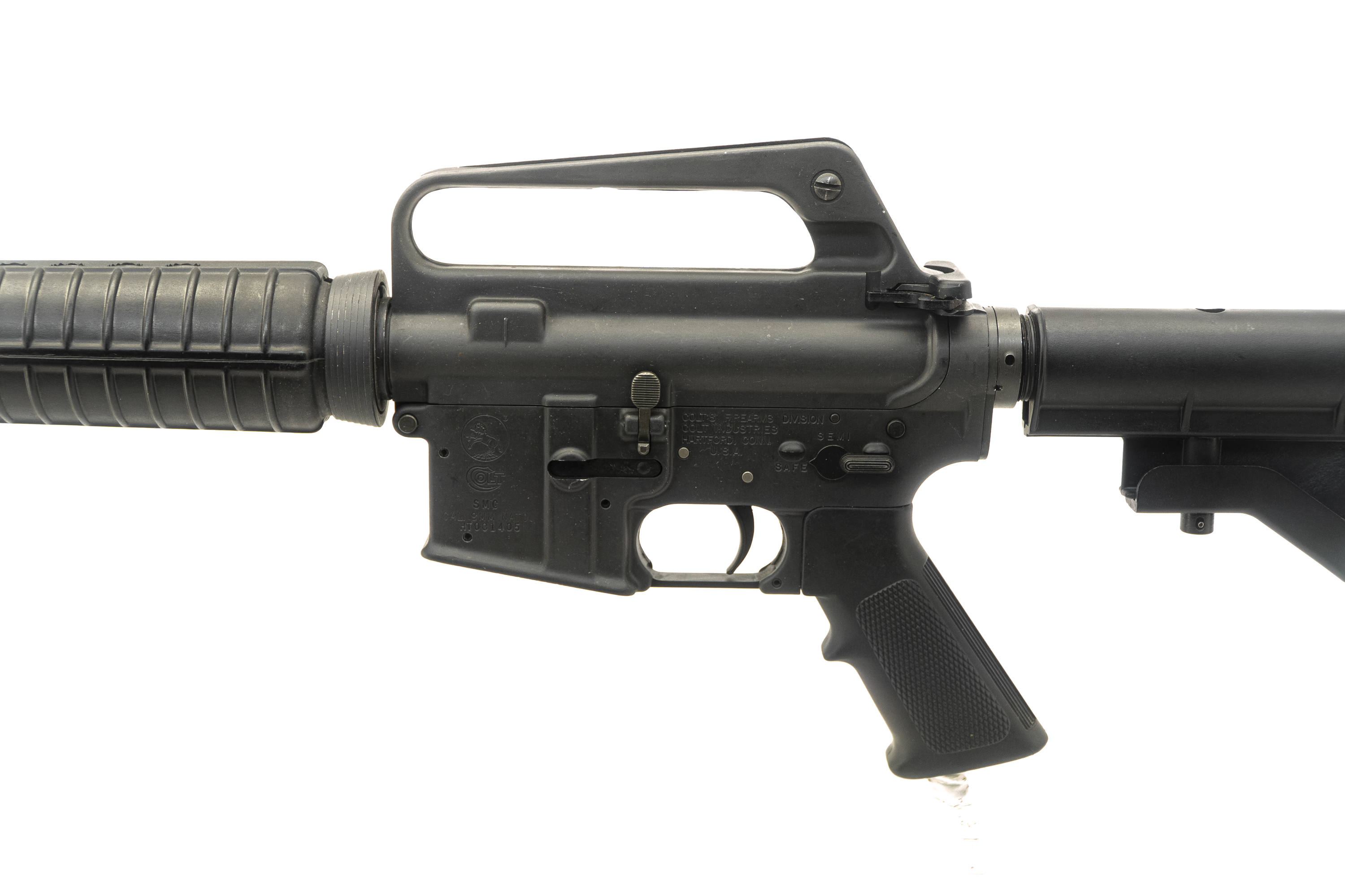 GunSpot Guns for sale | Gun Auction: Colt M16A2 SMG Model 635 ...