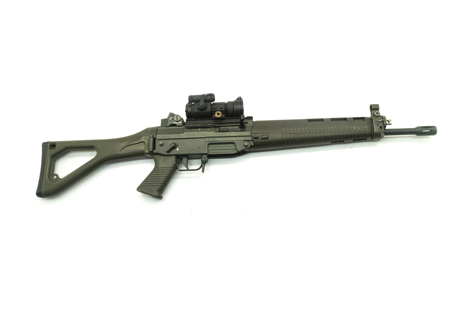 GunSpot Guns for sale | Gun Auction: Sig 551-2 SP Swat