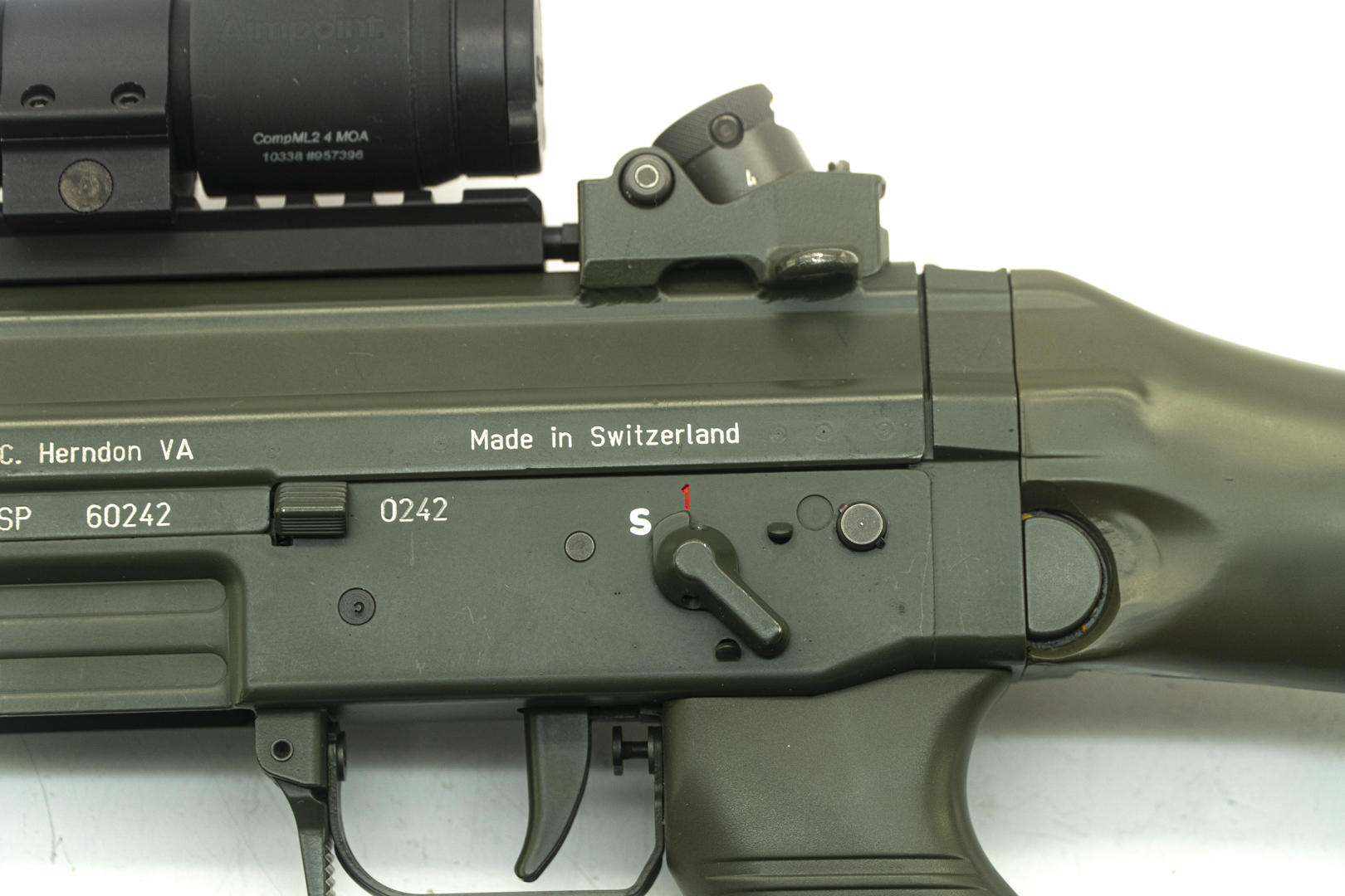 GunSpot Guns for sale | Gun Auction: Sig 551-2 SP Swat