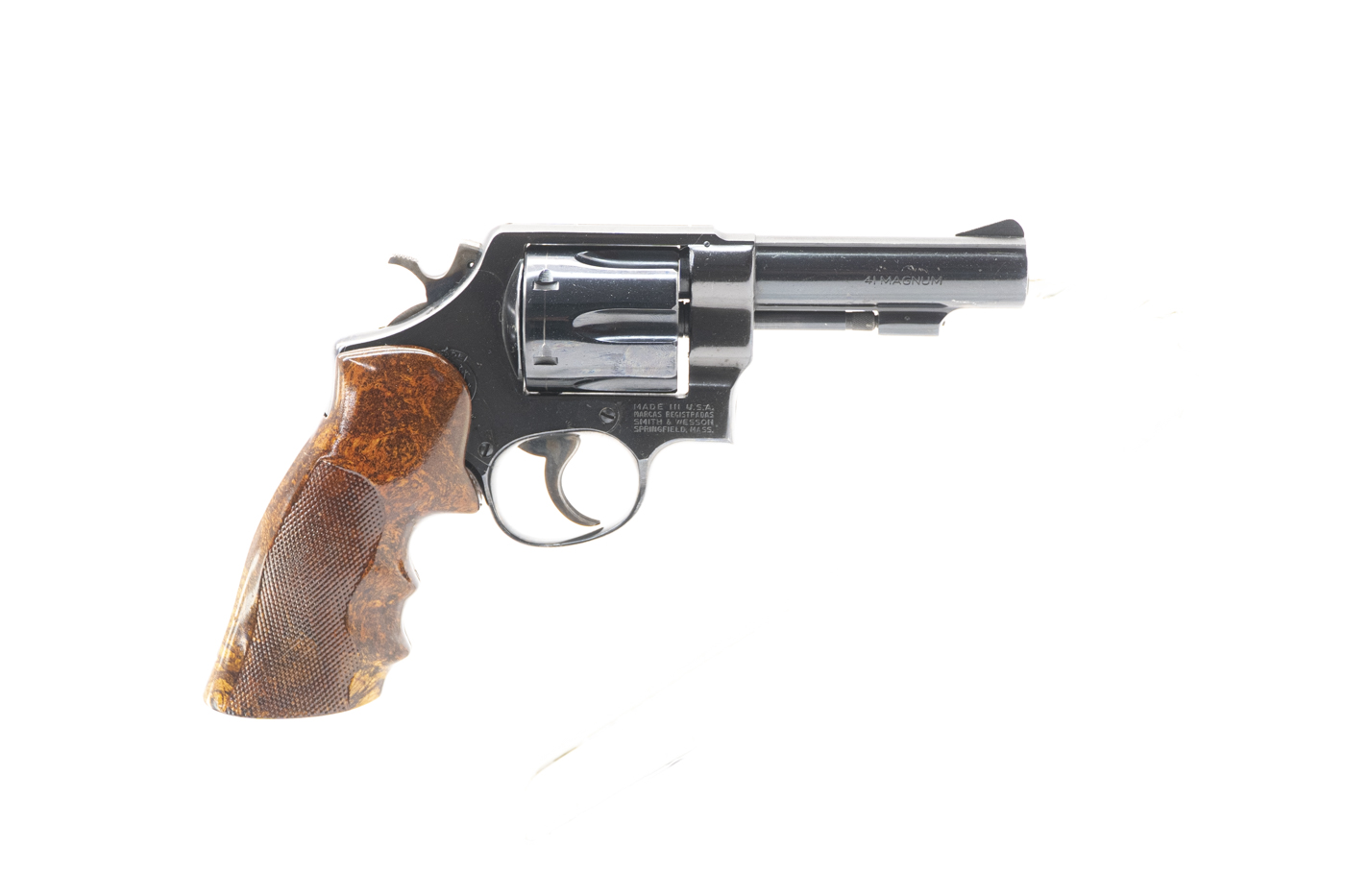 GunSpot Guns for sale | Gun Auction: Smith & Wesson Model 58, 41 Mag