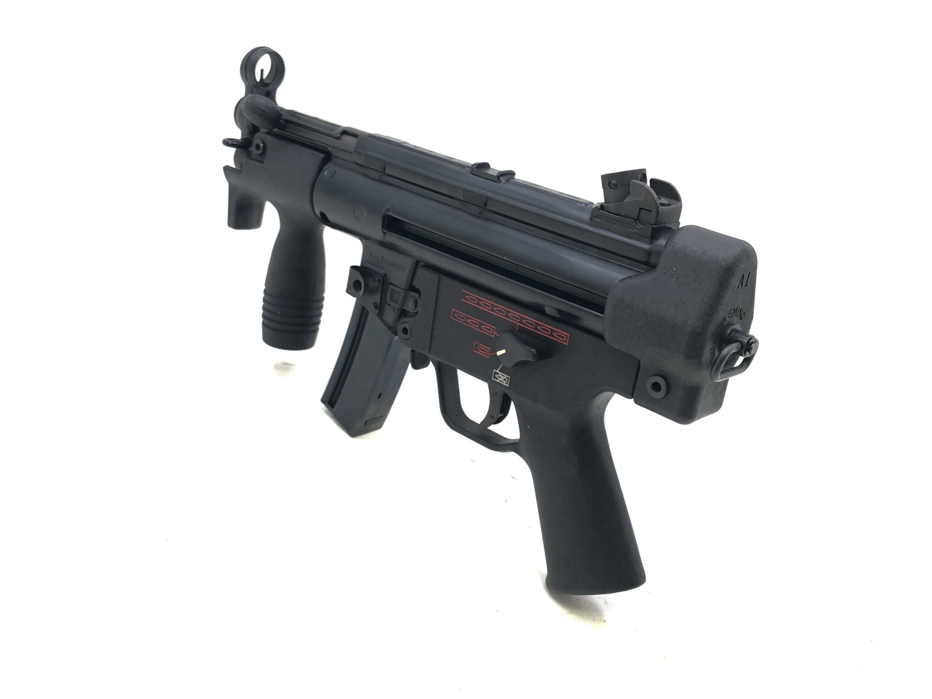 GunSpot Guns for sale | Gun Auction: Heckler & Koch MP5K 9mm Double ...