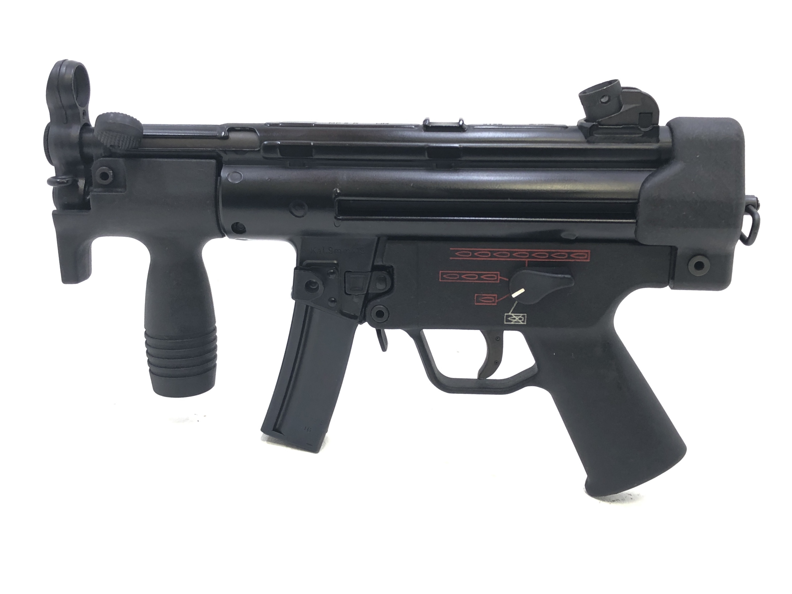 GunSpot Guns for sale | Gun Auction: Heckler & Koch MP5K 9mm Double ...