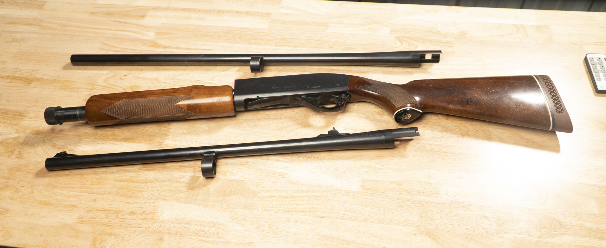 GunSpot Guns for sale | Gun Auction: Smith & Wesson 12 Ga.