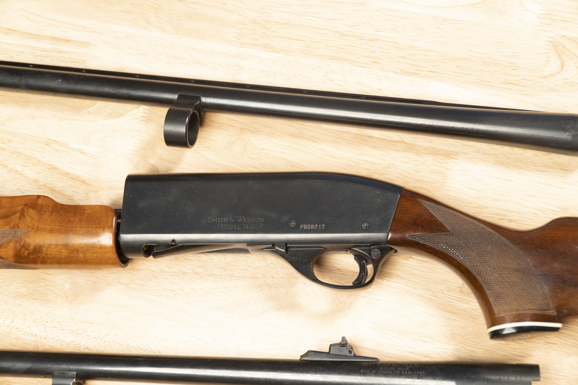 GunSpot Guns for sale | Gun Auction: Smith & Wesson 12 Ga.