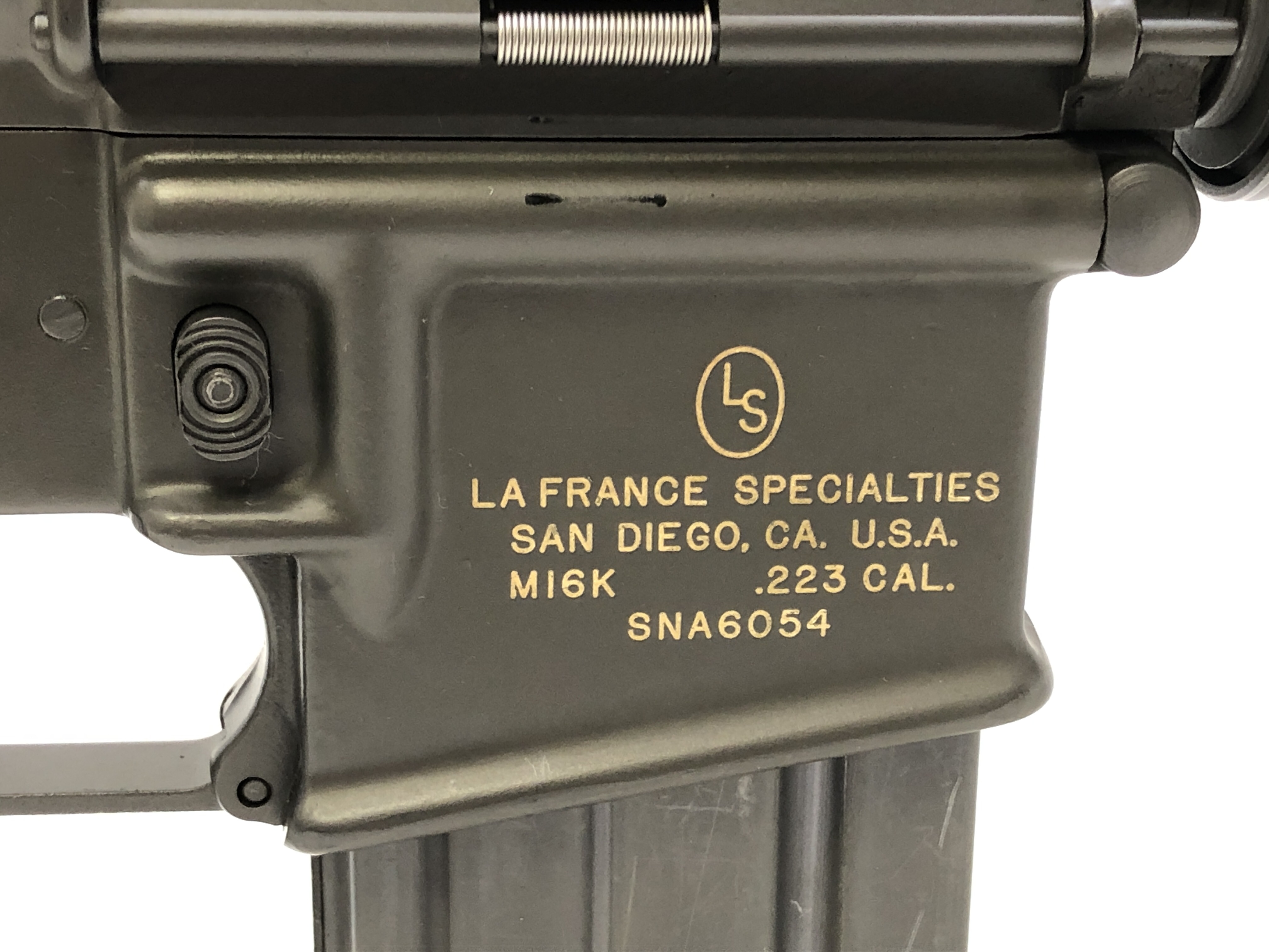 GunSpot Guns for sale | Gun Auction: La France Specialties M16K 5.56mm ...