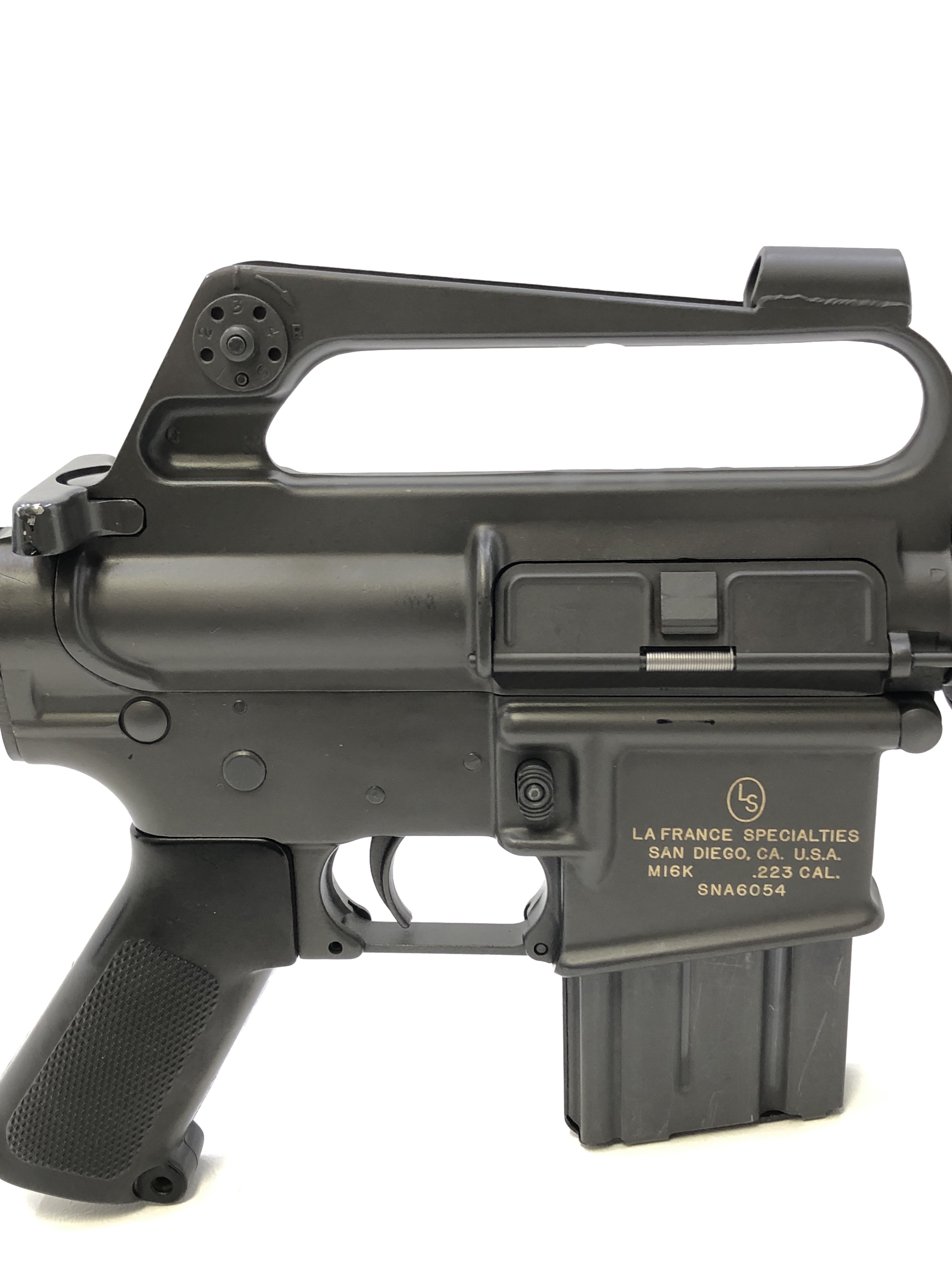 GunSpot Guns for sale | Gun Auction: La France Specialties M16K 5.56mm ...