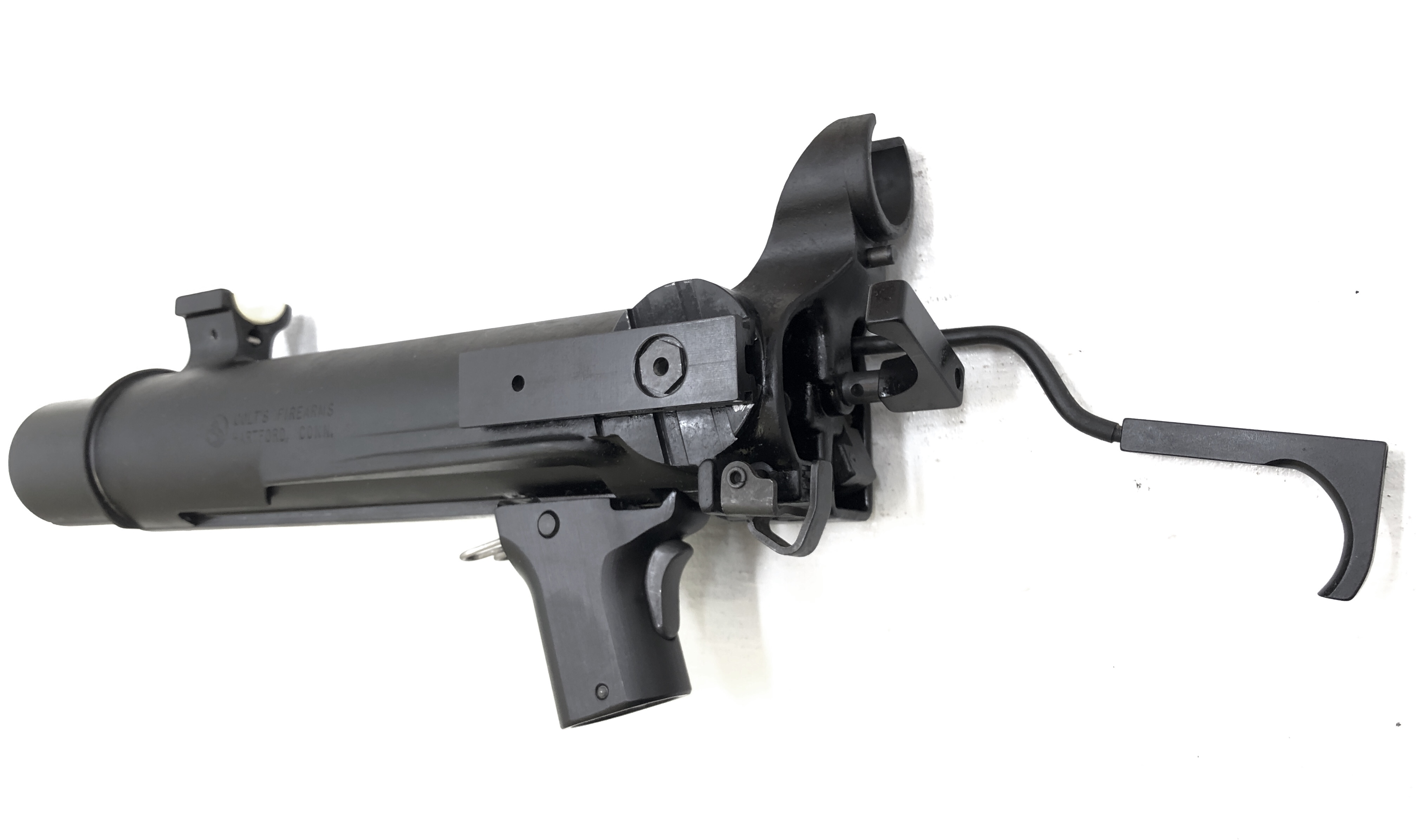 GunSpot Guns for sale | Gun Auction: Ultra Rare NIB Colt XM148 40mm ...