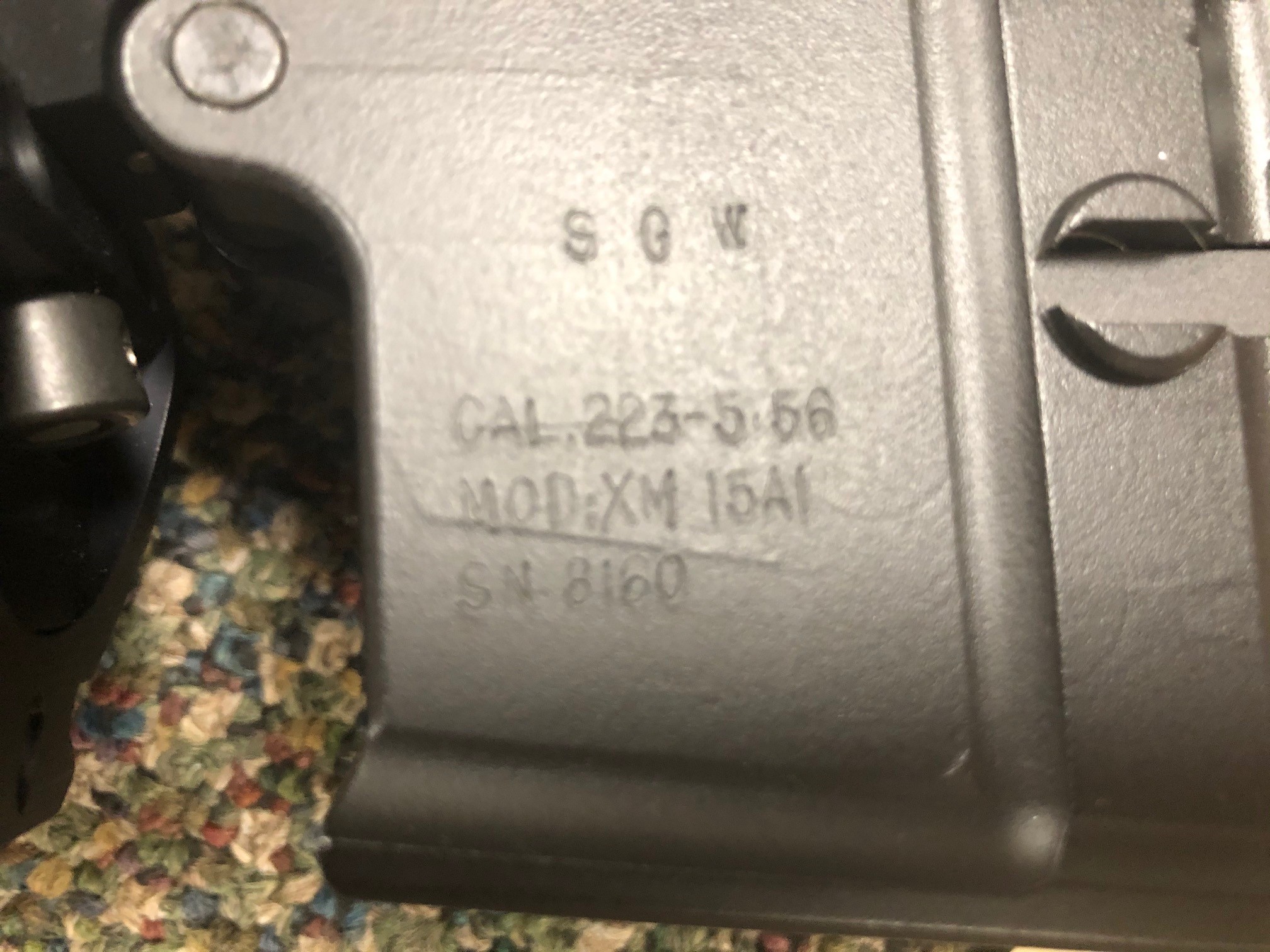 GunSpot Guns for sale | Gun Auction: Olympic Arms Colt IAR M16- SAVE